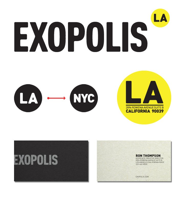 Exopolis Logo Concepts — stopbreathing
