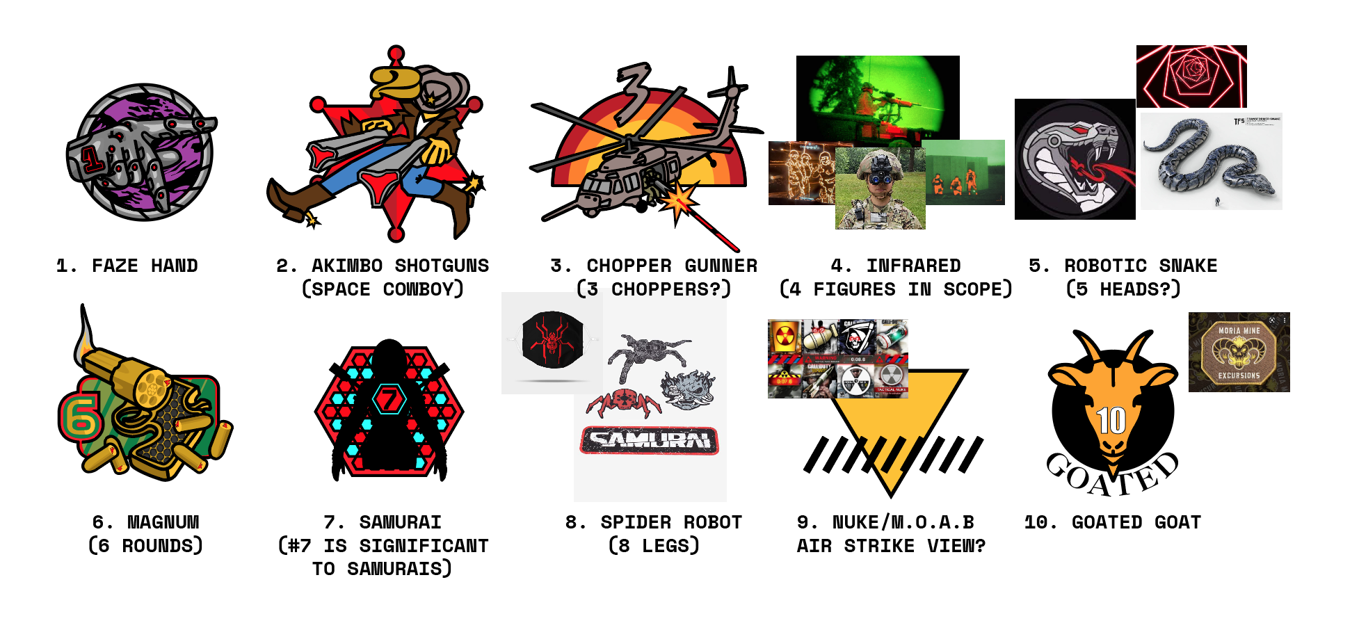 Call Of Duty Emblems Ideas