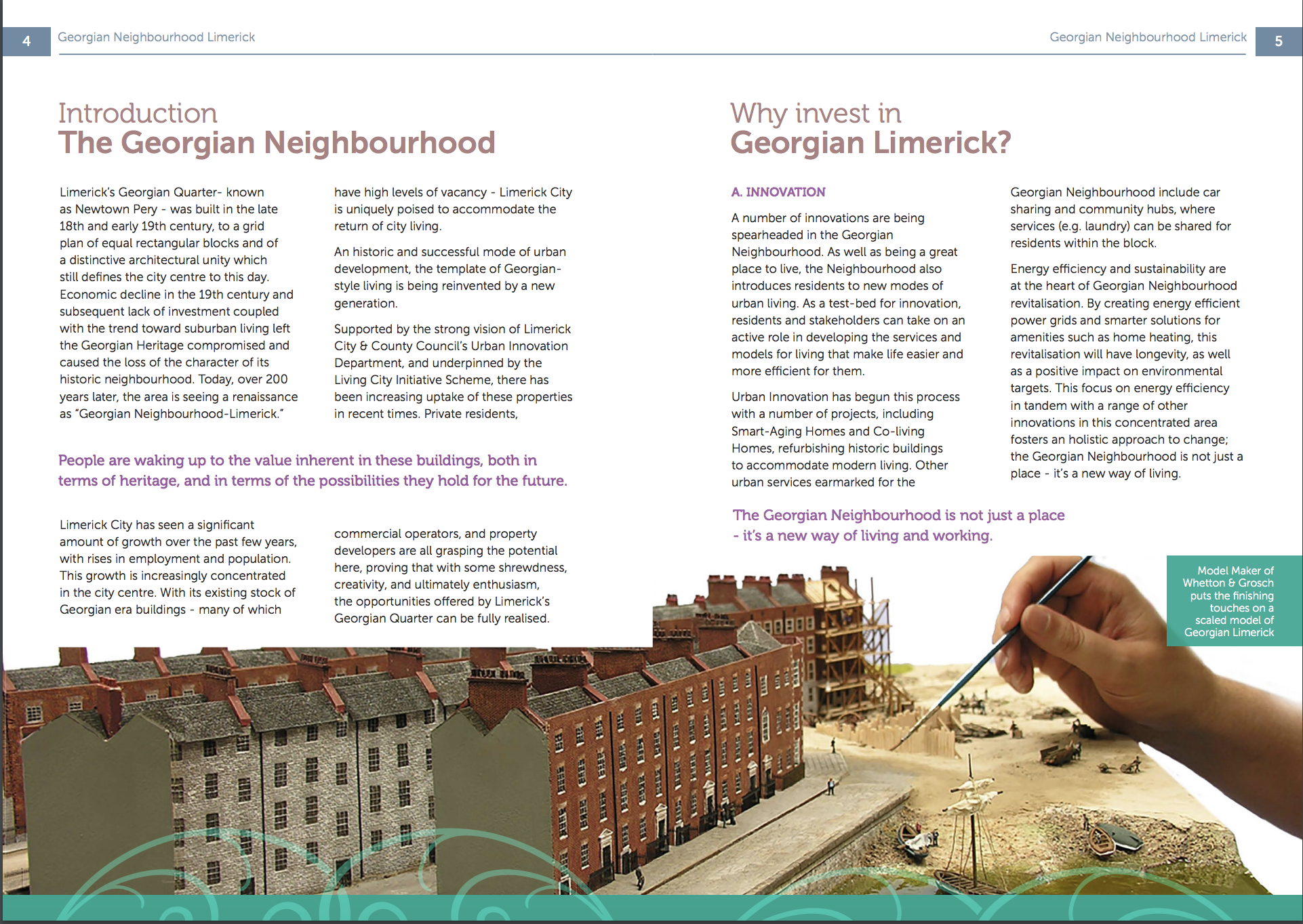 The Georgian Neighbourhood Limerick — katyfinnegan