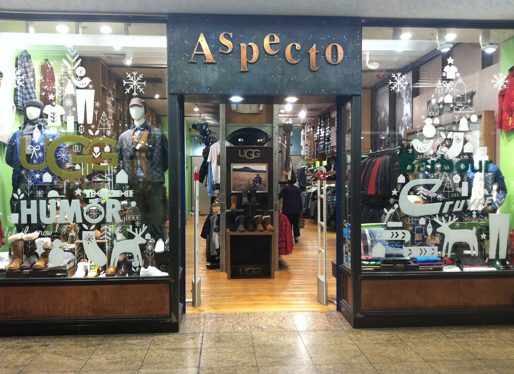 Aspecto Christmas — Sarah Abbott