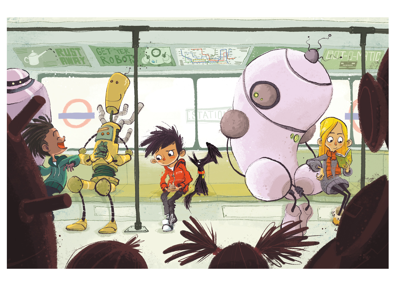 Children's Book Illustration — Jamie Littler - Author/Illustrator