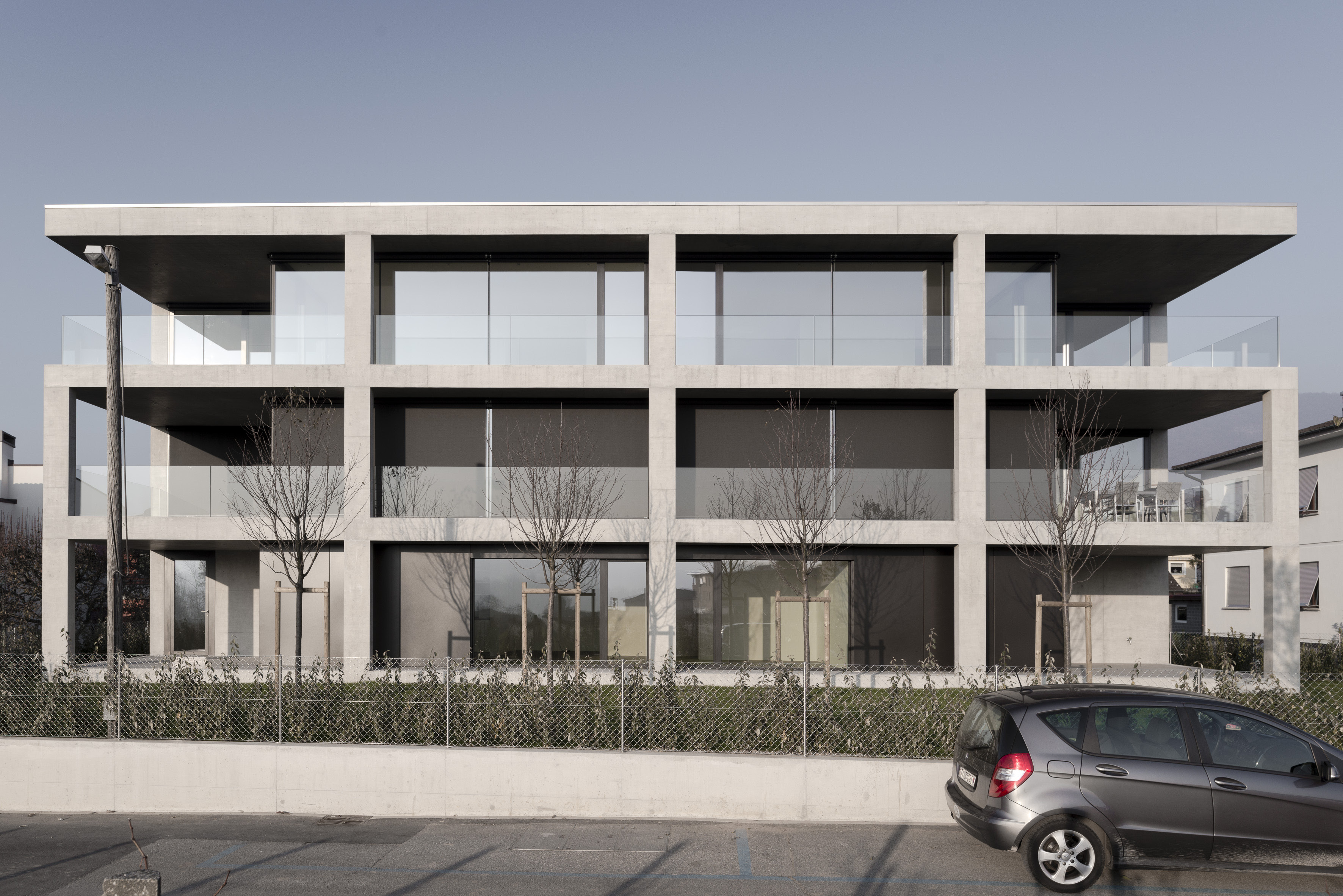 343 Coldrerio — Ferrari architetti