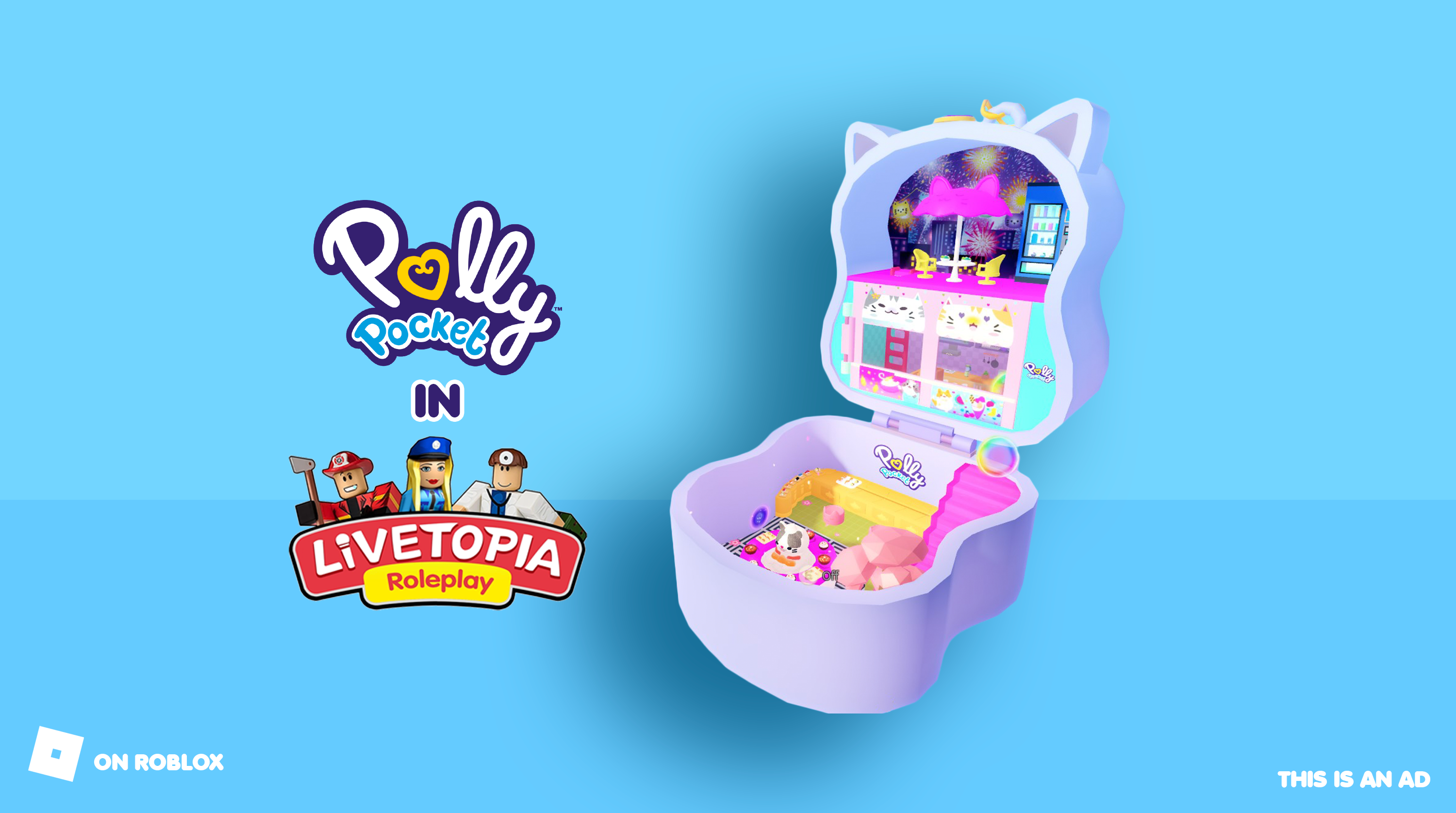 Polly Pocket x Livetopia — Meaghan O'Keefe