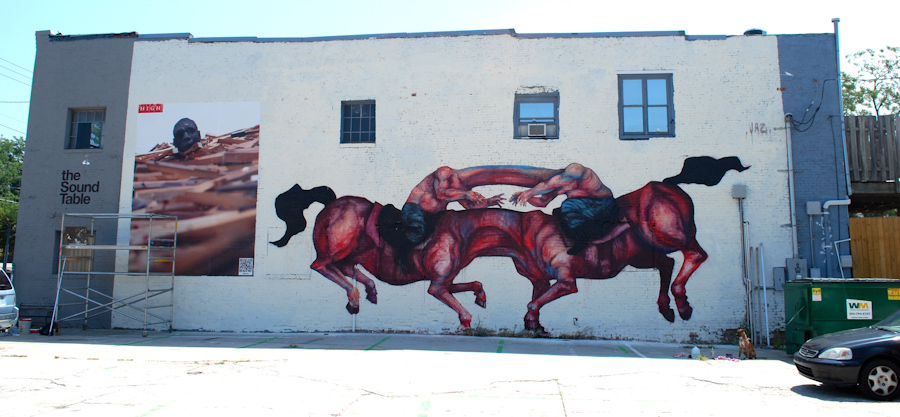 Jaz @ Living Walls, Atlanta — unurth