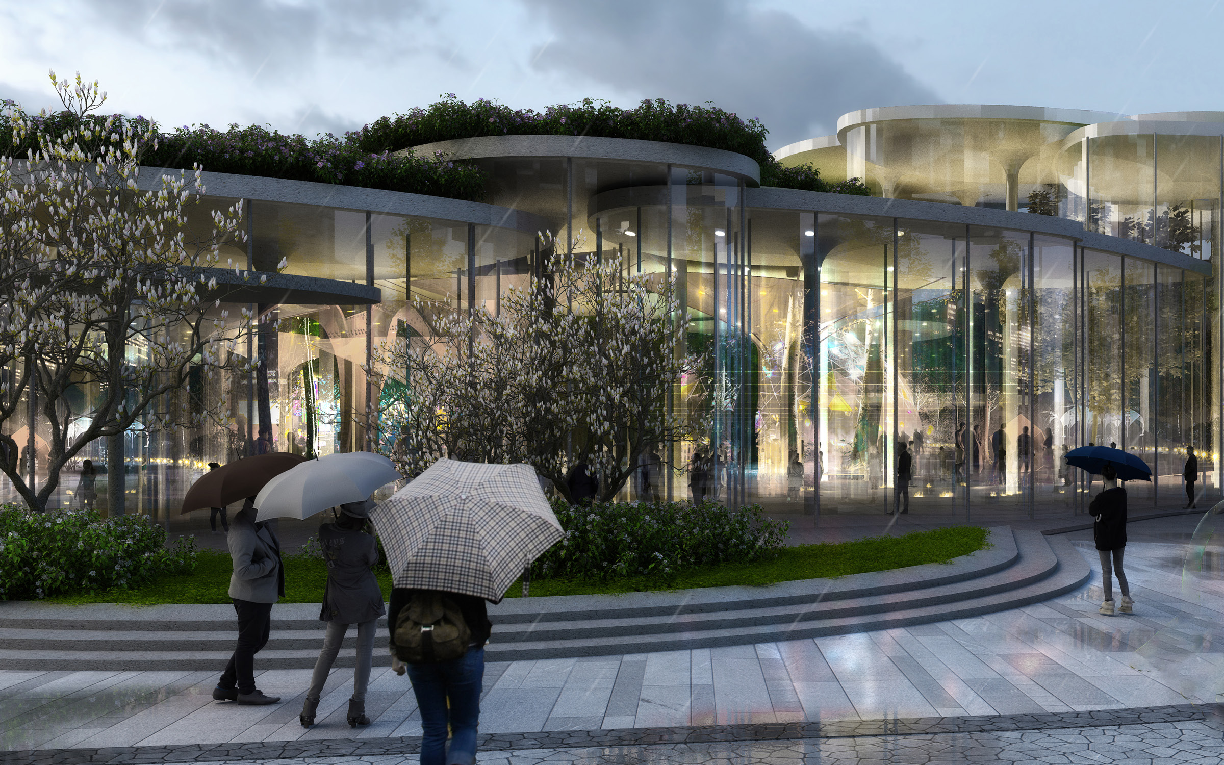 CONTEMPORARY ART MUSEUM — NO ARCHITECTURE