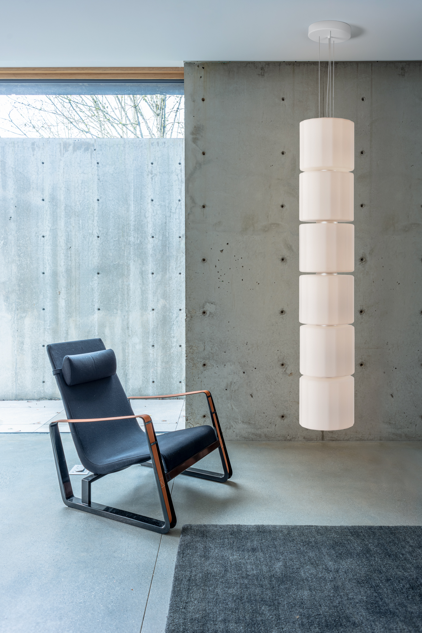 COLUMN PENDANT — A-N-D decorative luminaire design studio and ...