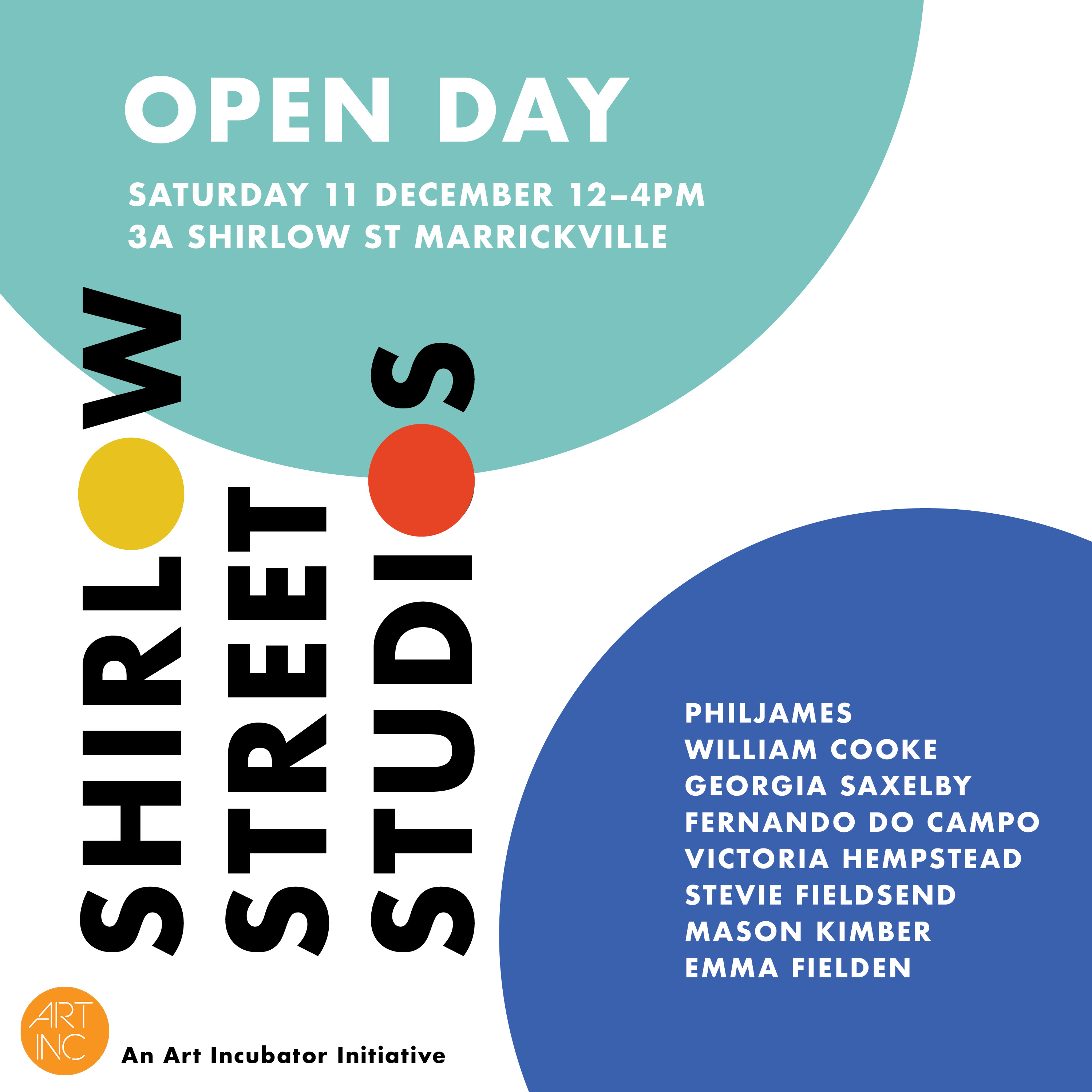 Shirlow Studios — Art Incubator