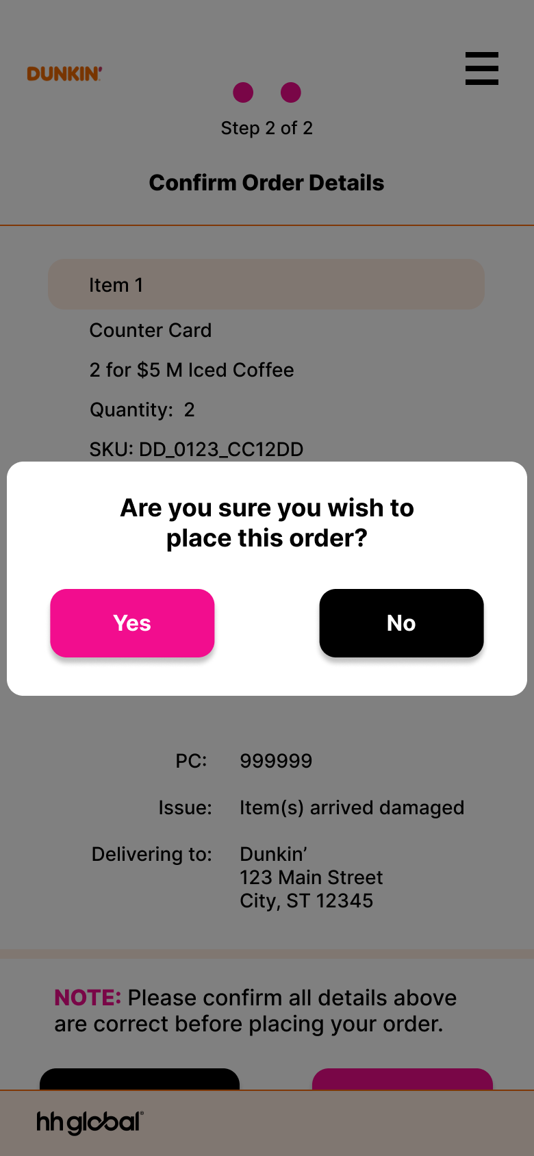 Dunkin' POP App — Jesse Racusen | Artist & Designer