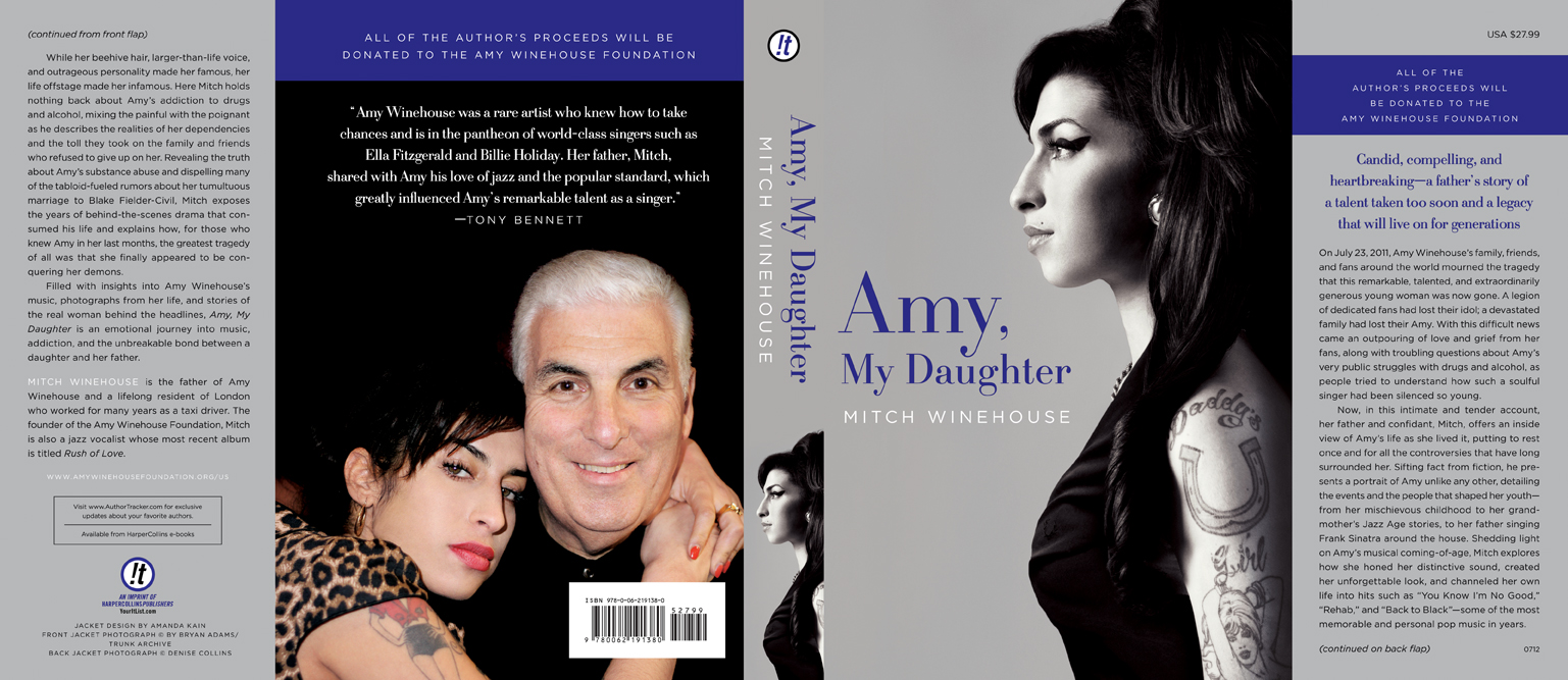 Amy, My Daughter — Amanda Kain Design