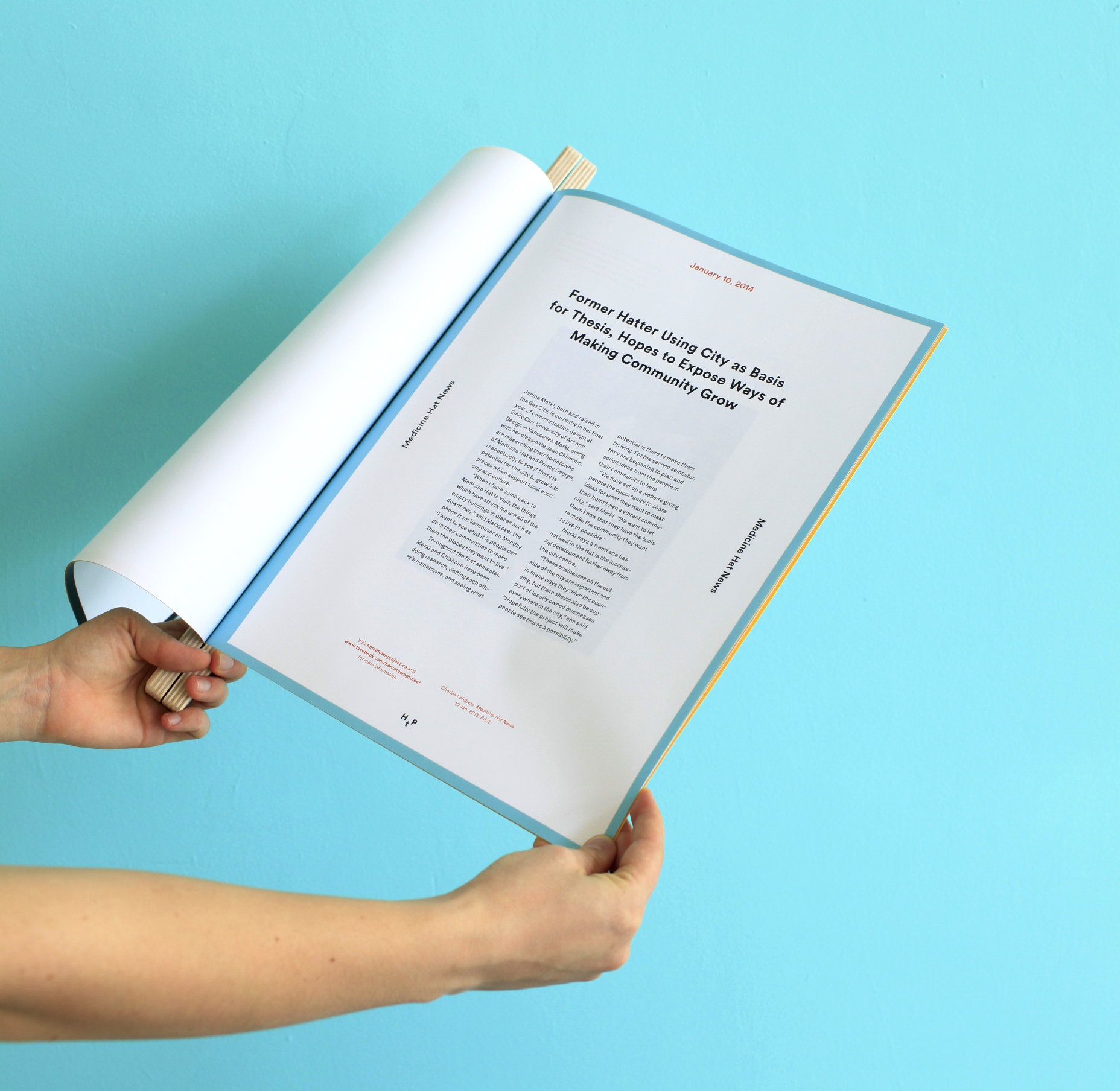 Hometown Engagement — Jean Chisholm