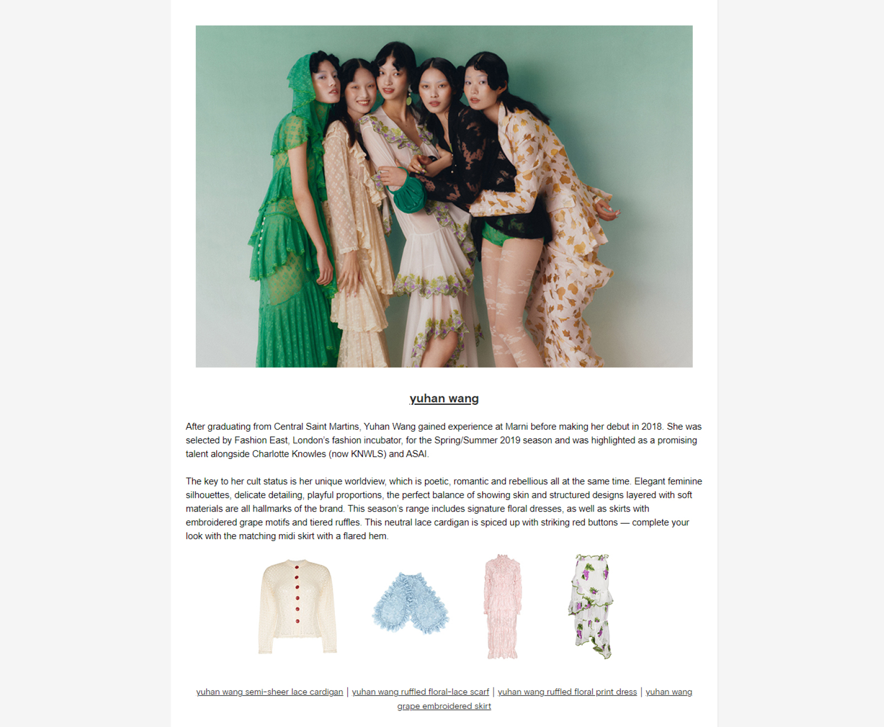 Selected Writing Work — Emika O Seger