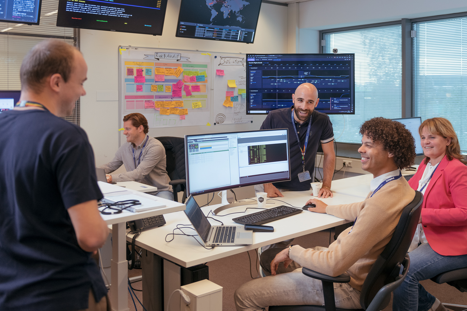 ROYAL SCHIPHOL GROUP — bjorn staps photography