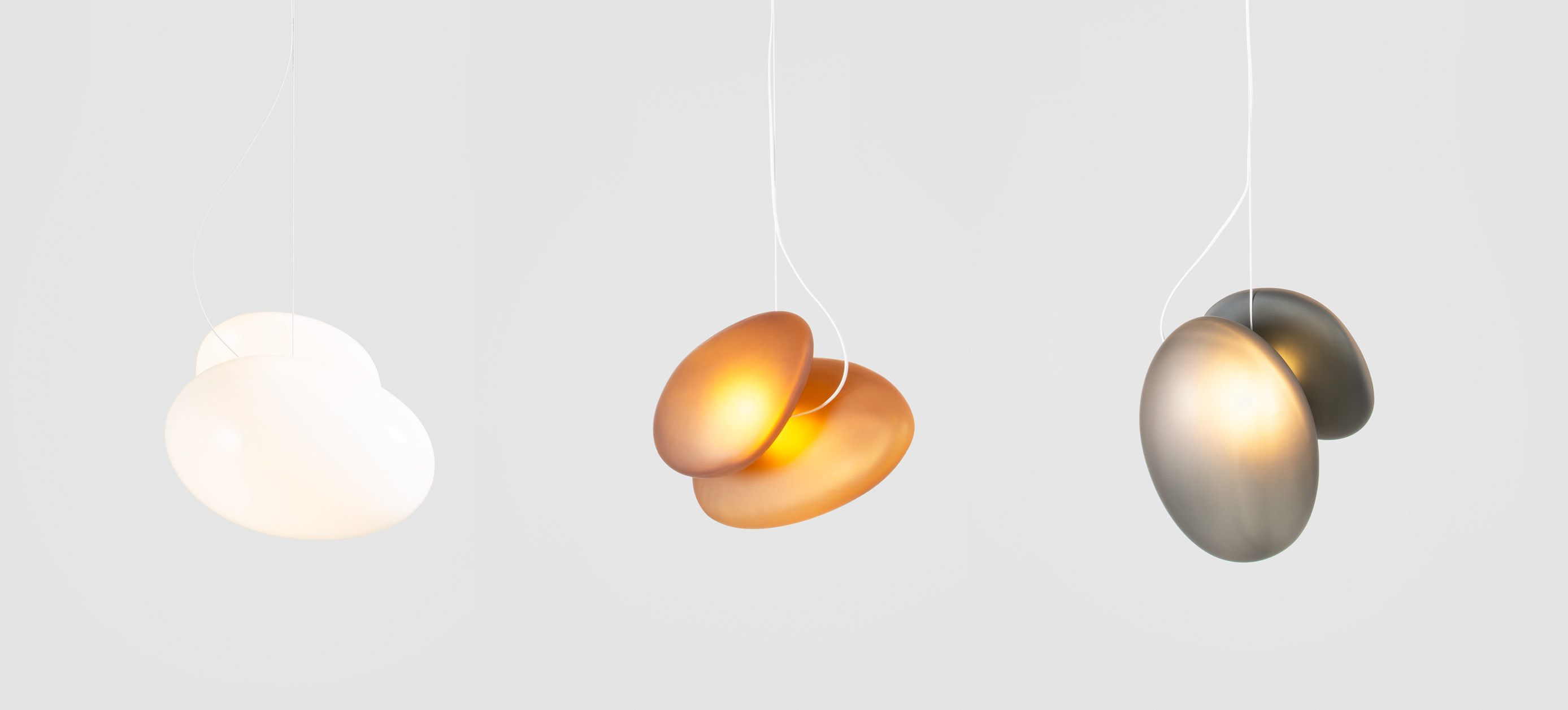 PEBBLE LINEAR PENDANT — A-N-D decorative luminaire design studio and ...