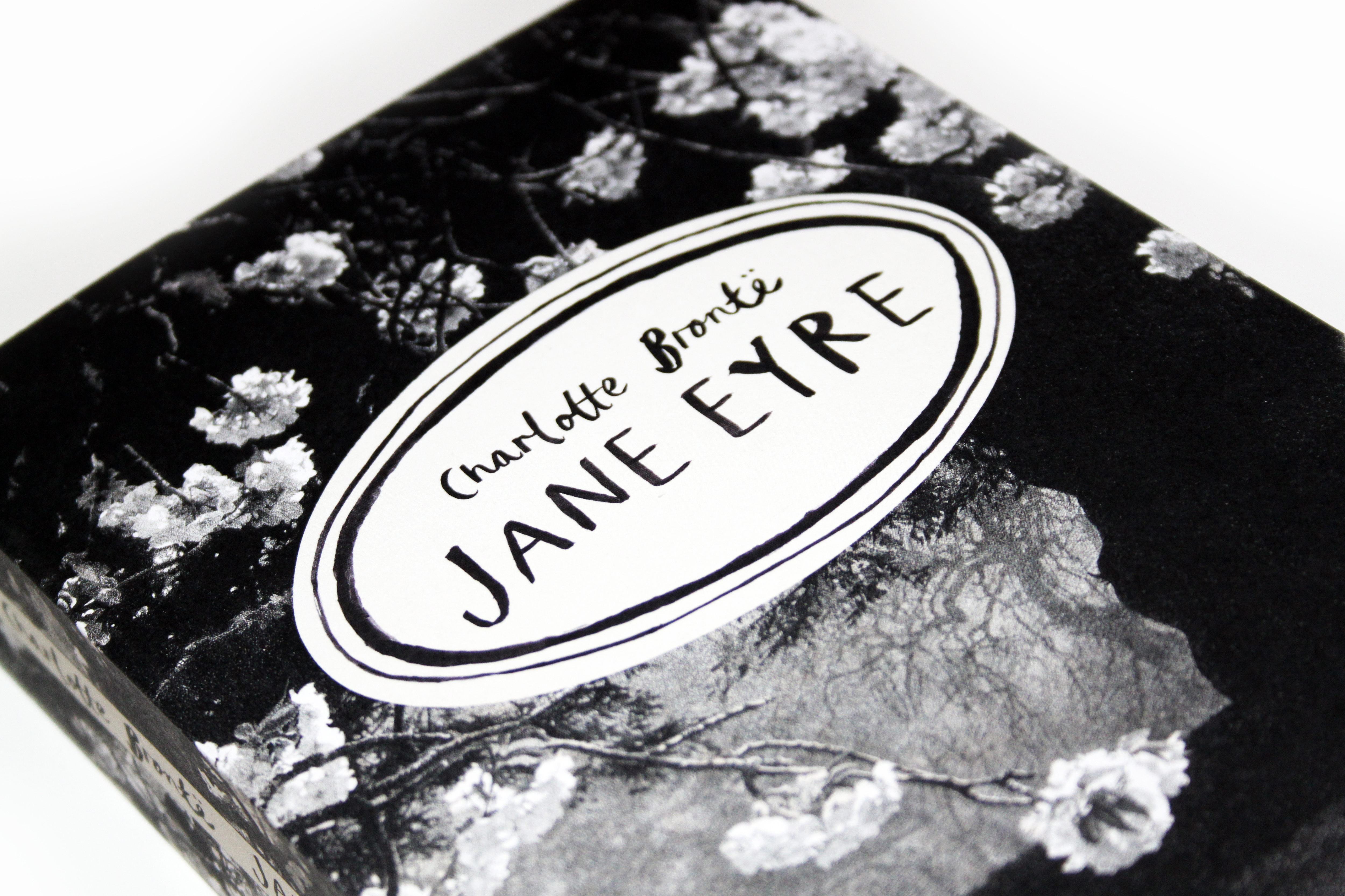 Brontë Trilogy Lettering & Roundels — Lily Jones