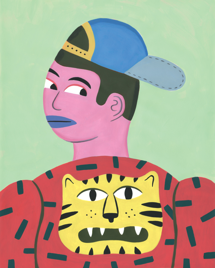 Solo Show / Seoul, Korea — Andy Rementer