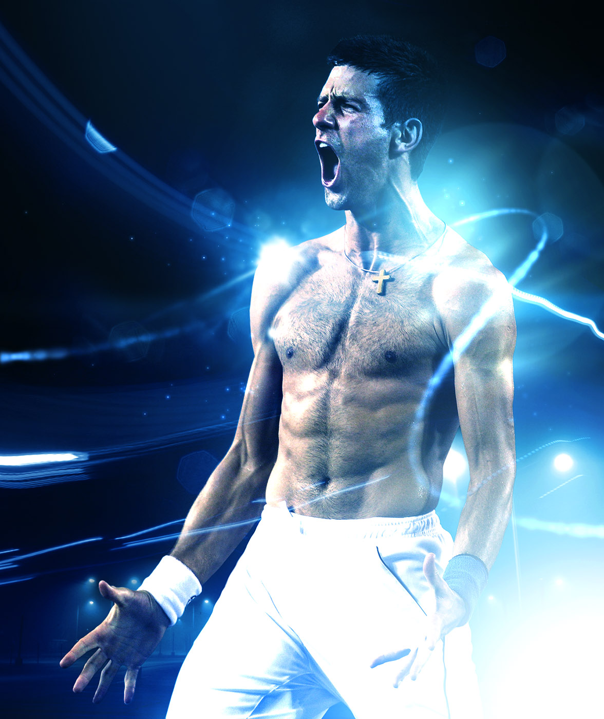 ESPN Magazine - Novak Djokovic — NOPATTERN STUDIO CHICAGO / CHUCK ...