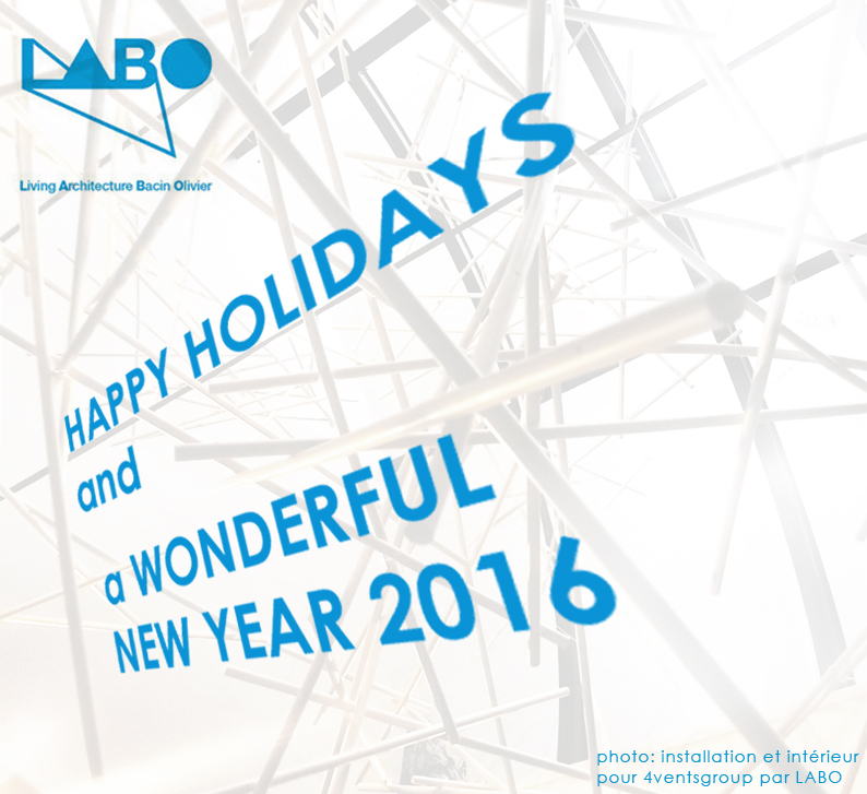 LABO Architecture - Living Architecture Bacin Olivier