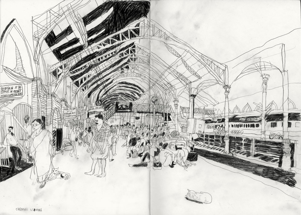 INDIA — benoit guillaume illustration