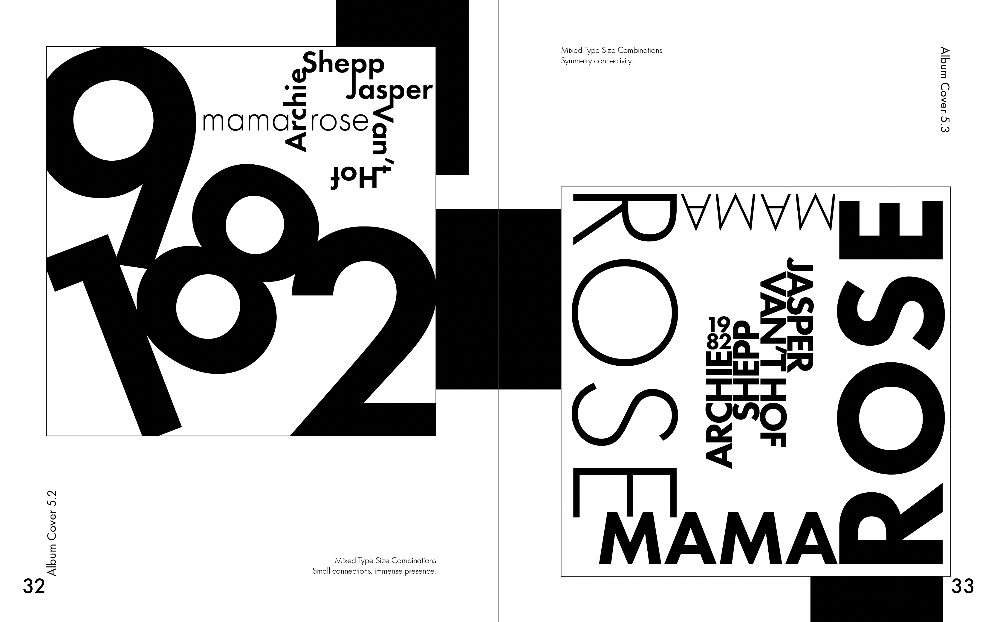 Design + Typography — Jessica Adriana Rivera