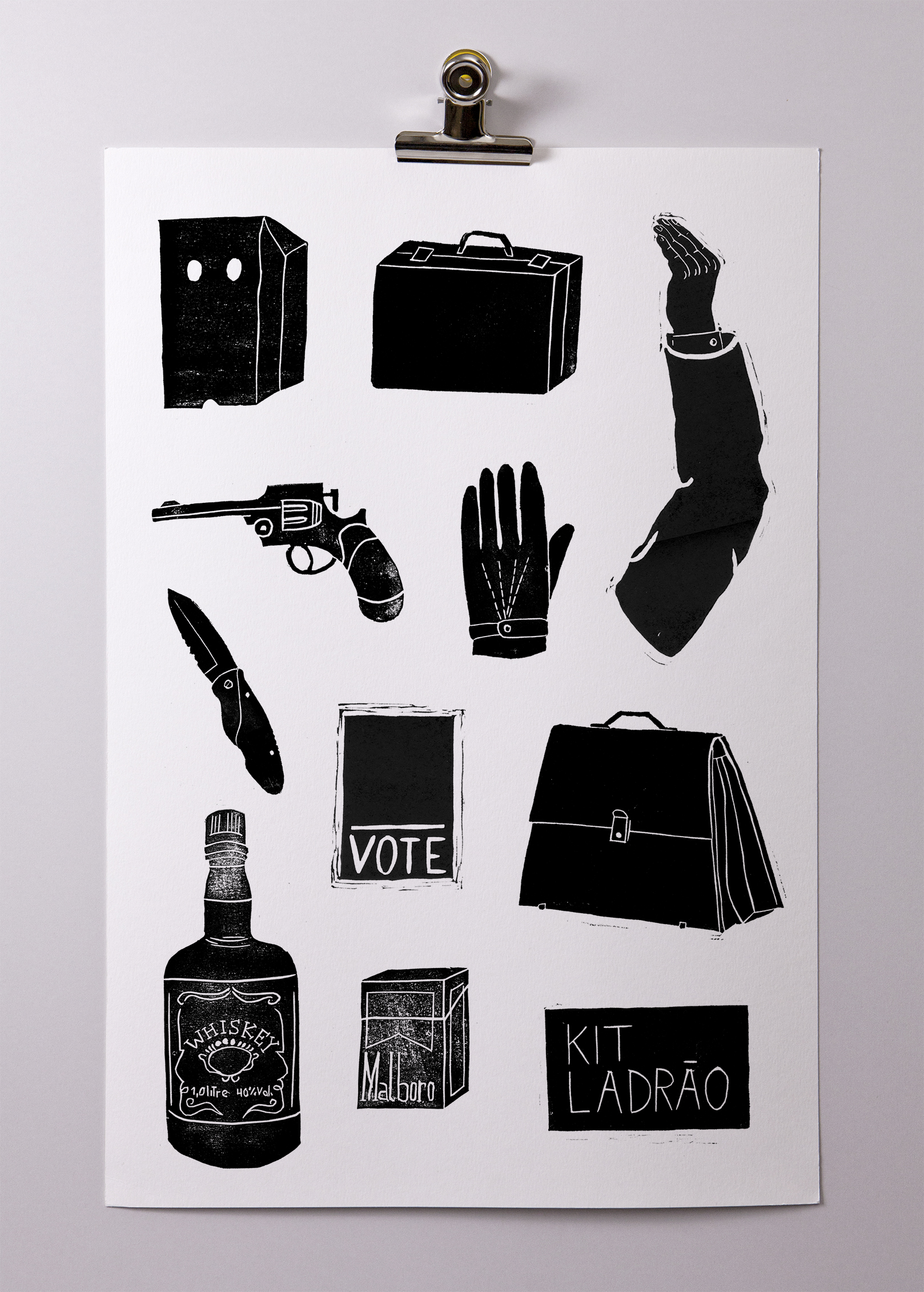 THIEF'S KIT — Carolina Maria