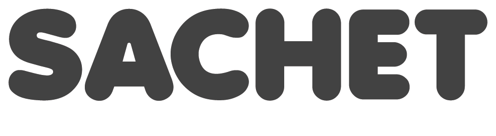 Sachet Logo - Desktop — SACHET STUDIO