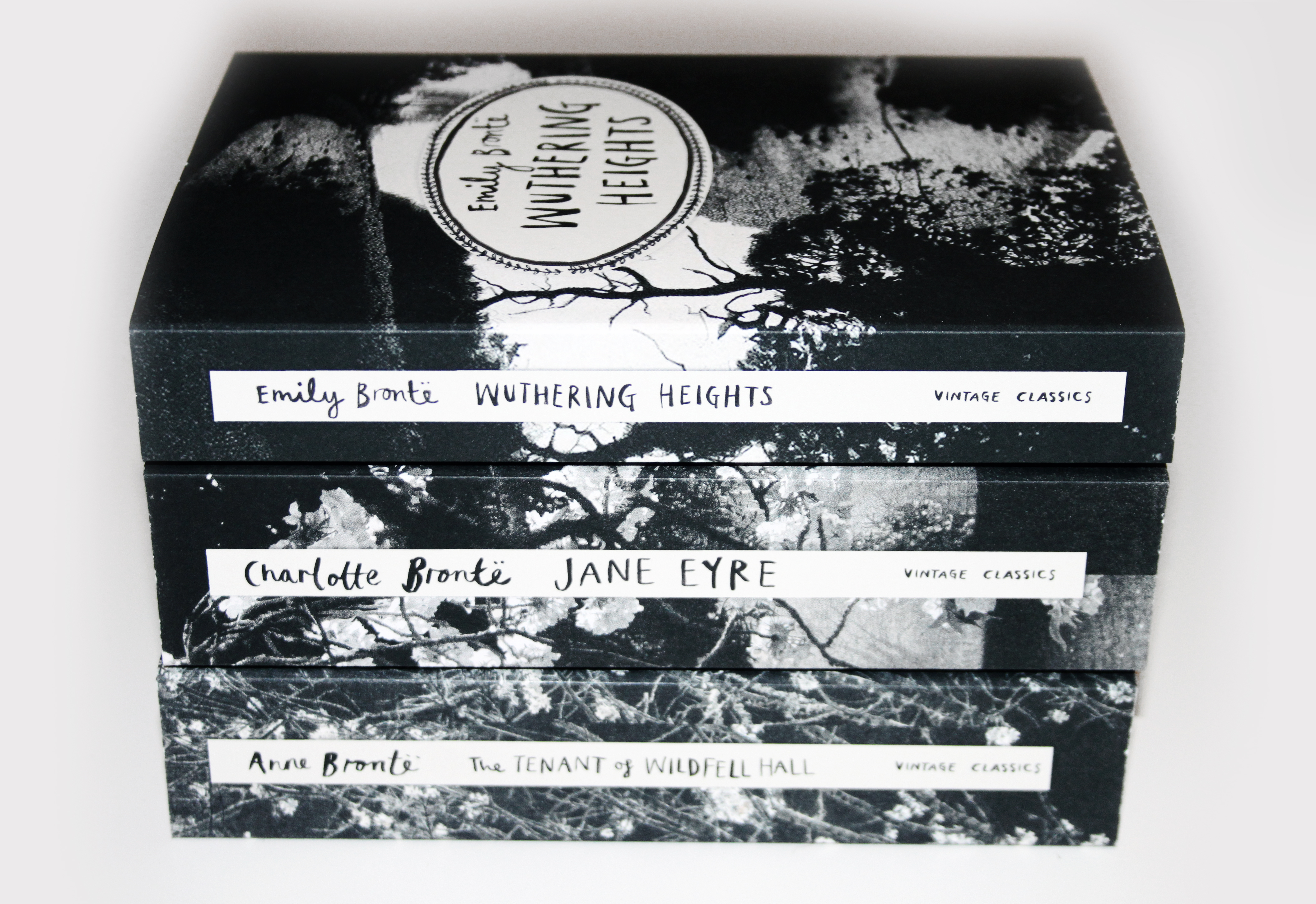 Brontë Trilogy Lettering & Roundels — Lily Jones