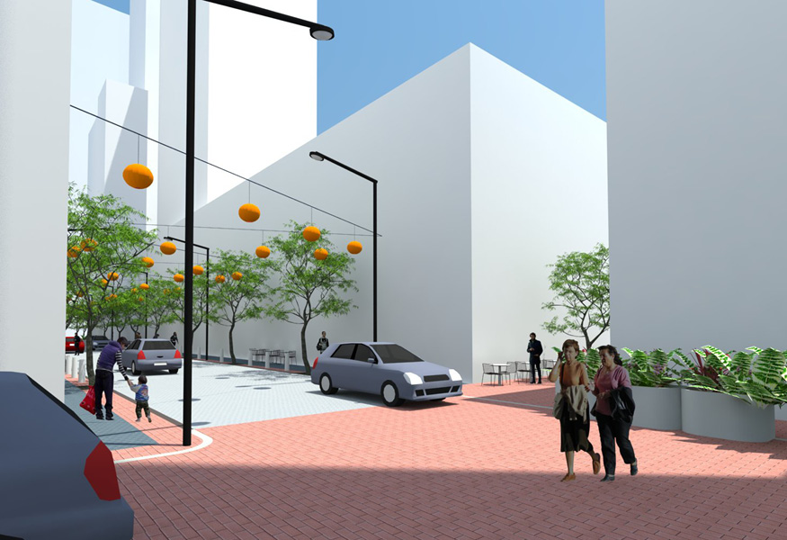 Jupiter Street — Oval Partnership London