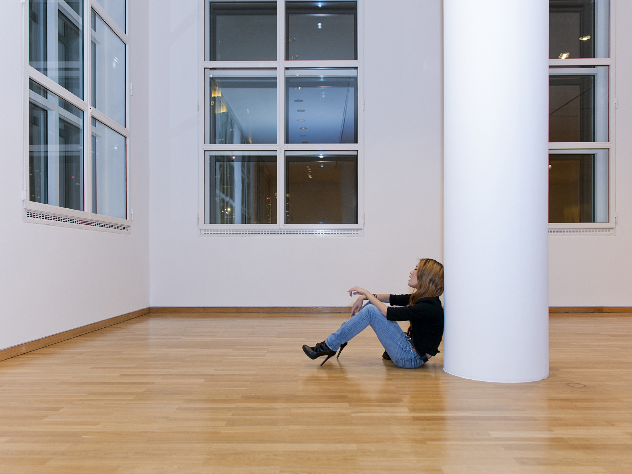 2013 - the empty house — thibautderuyter