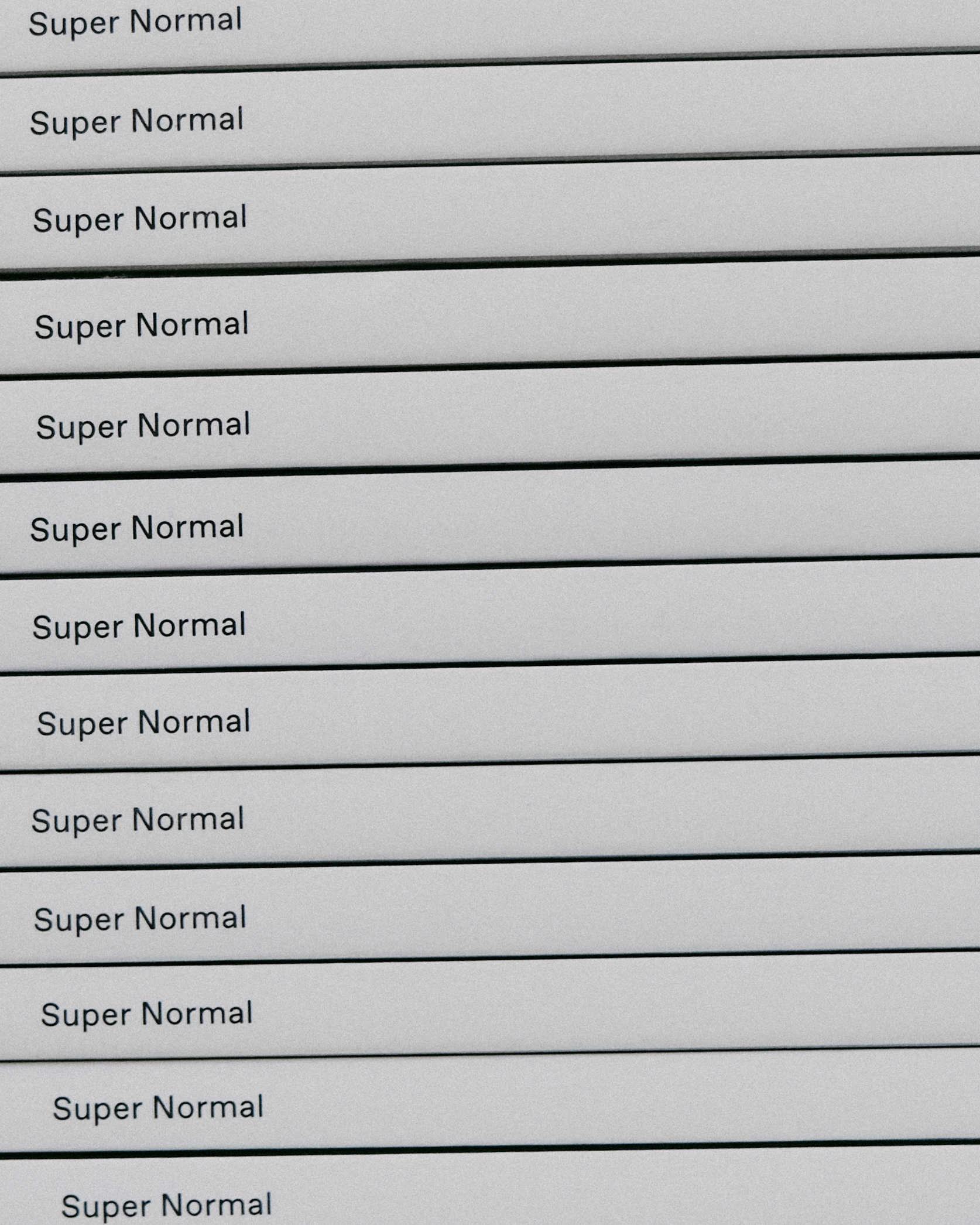 supernormal