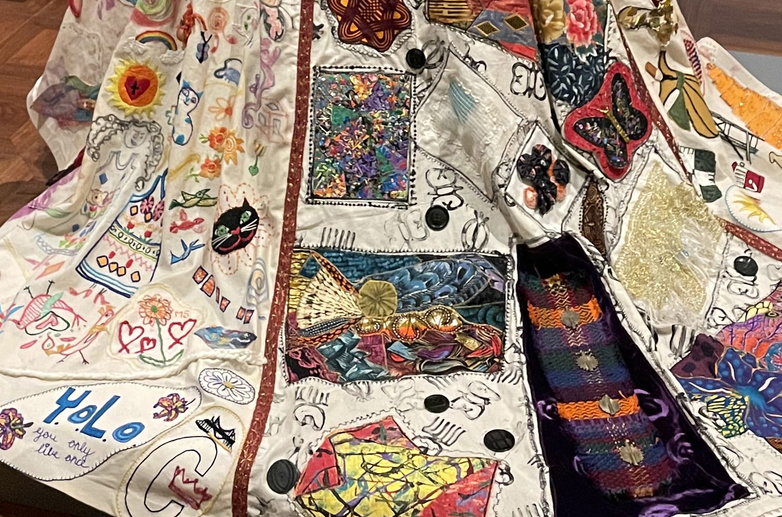 INSPIRED BY THE RED DRESS — The Red Dress