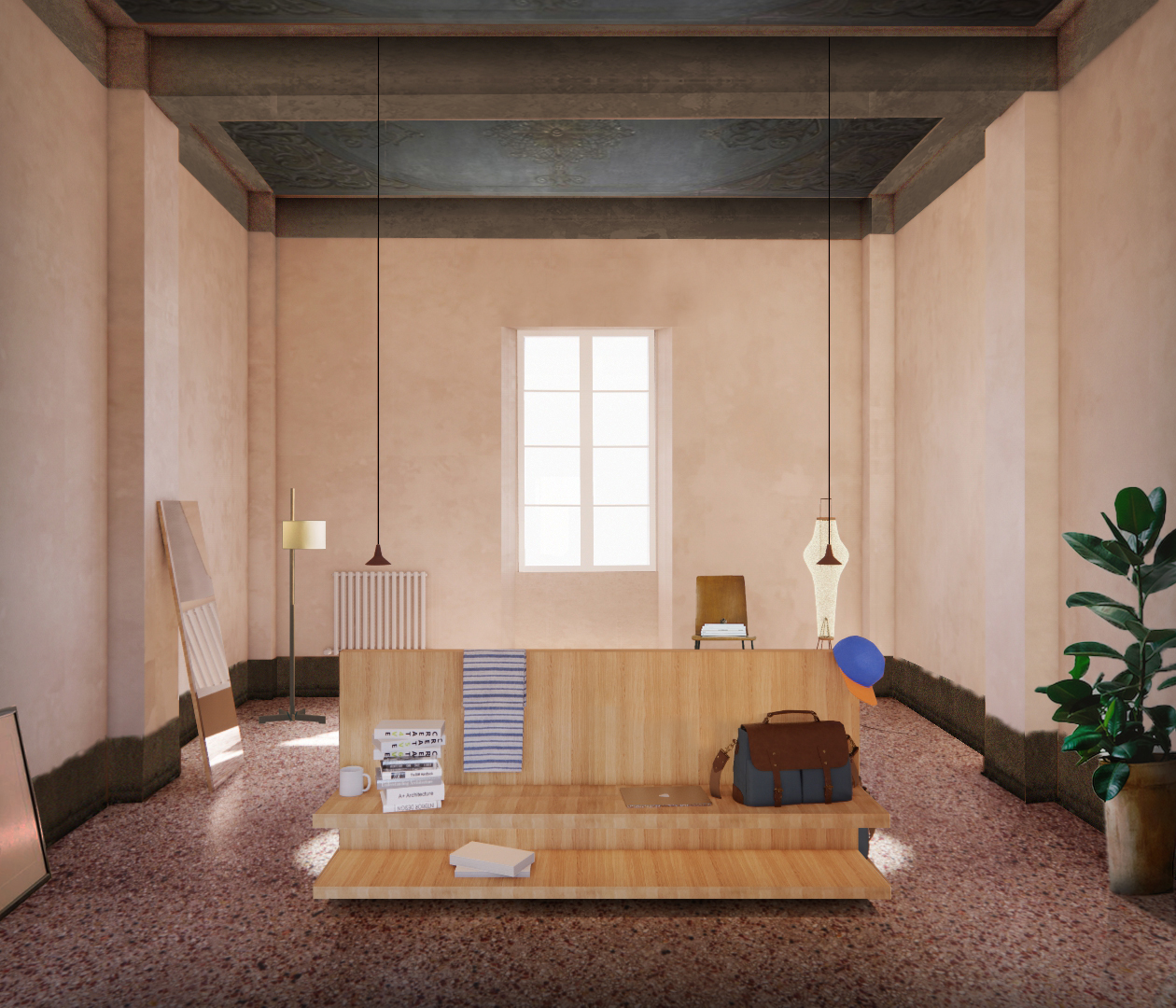 010_ENFILADE HOUSE — ORTUS