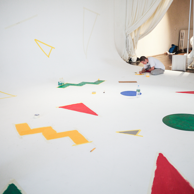 Google Mural NYC, 2012 — Aries Moross