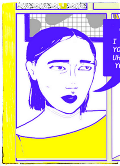 Drawing — Laura Marciniak