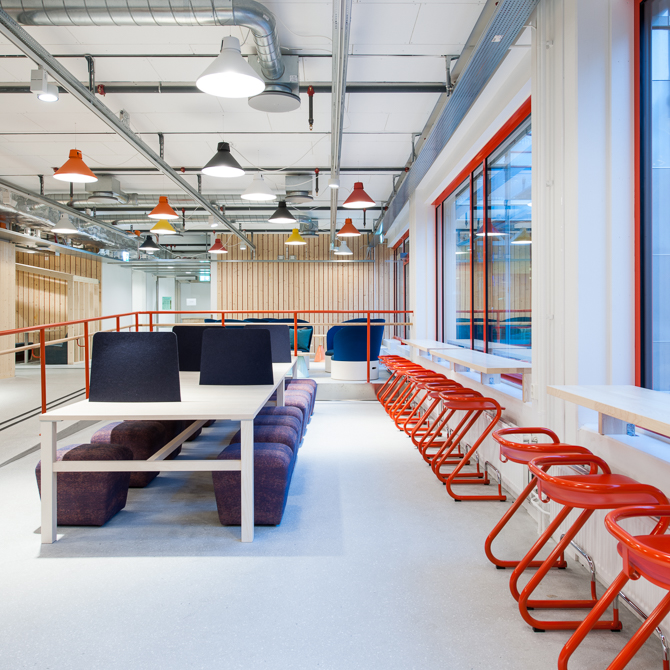 Arrheniushusen Stockholm Universitet — Jason Strong Photography