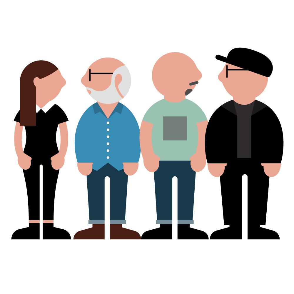 Hostess Characters — Stephen Cheetham