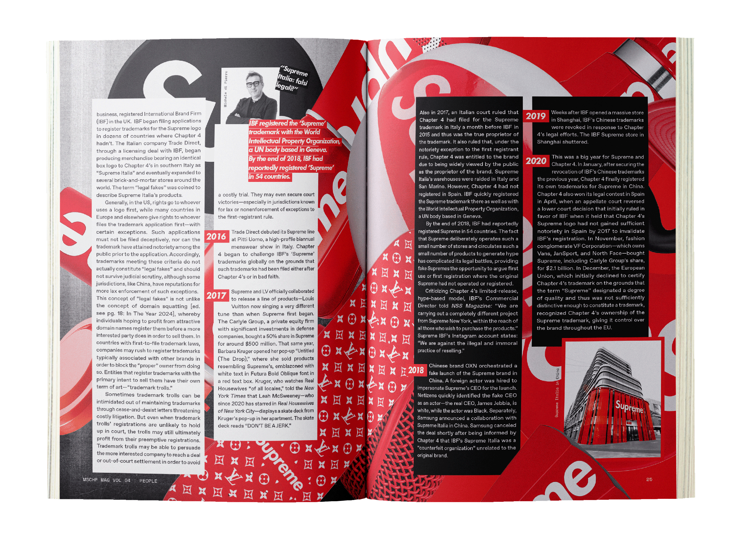 MSCHF Mag Vol. 4: People — Shira Inbar