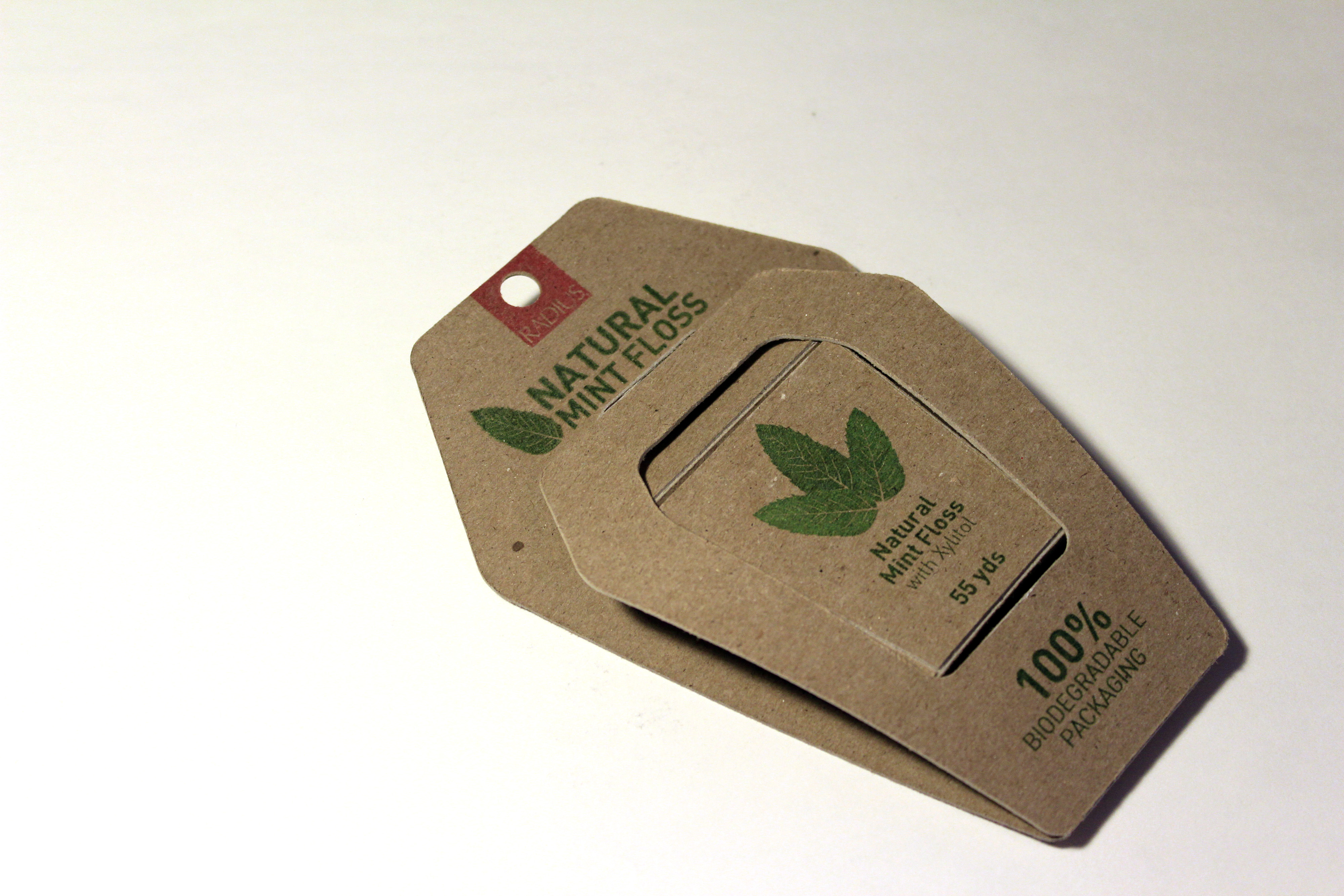 Radius Floss Packaging — Nicholas Tilma Studio