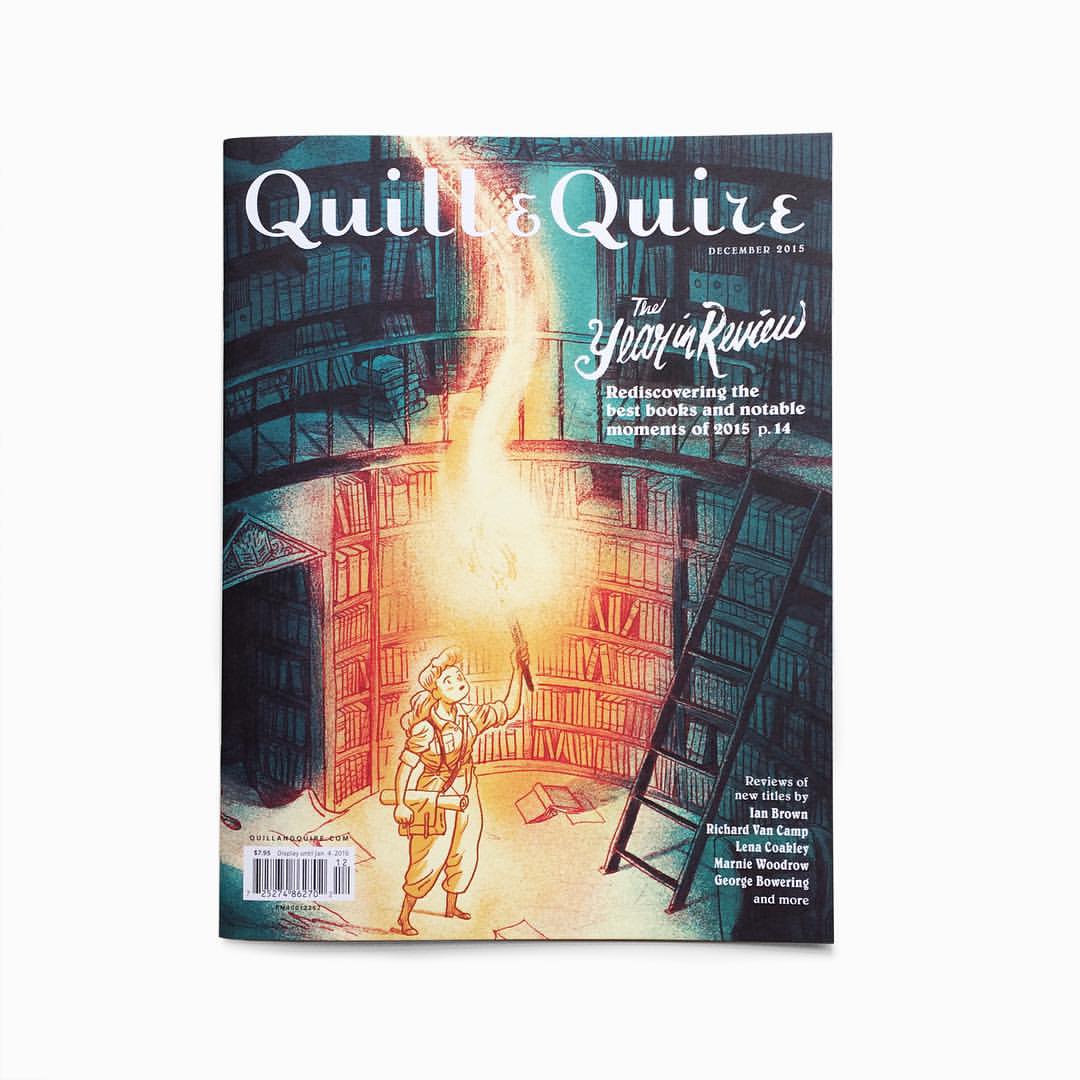 Quill & Quire — drewshannon