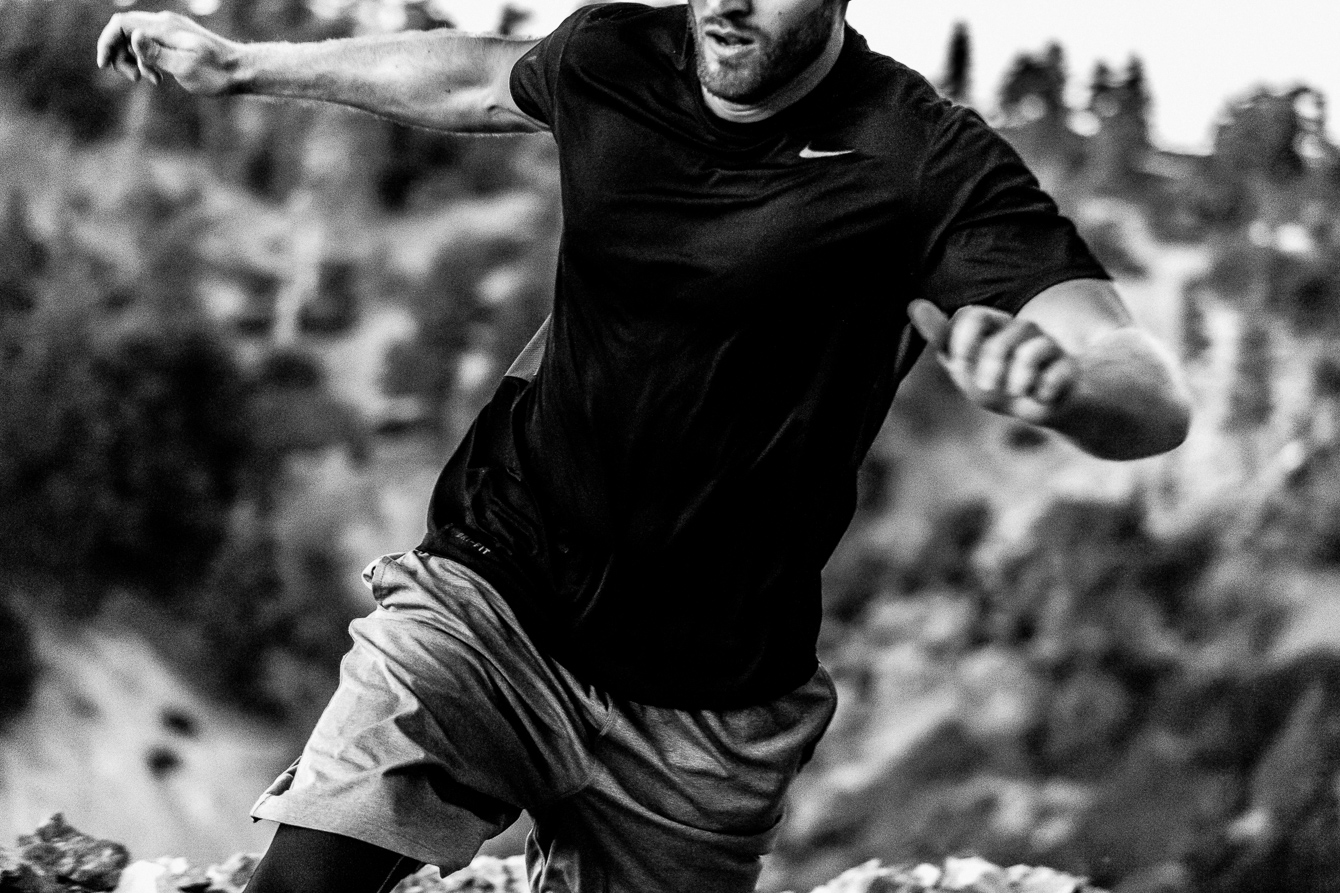 Trail Running — Miko Lim