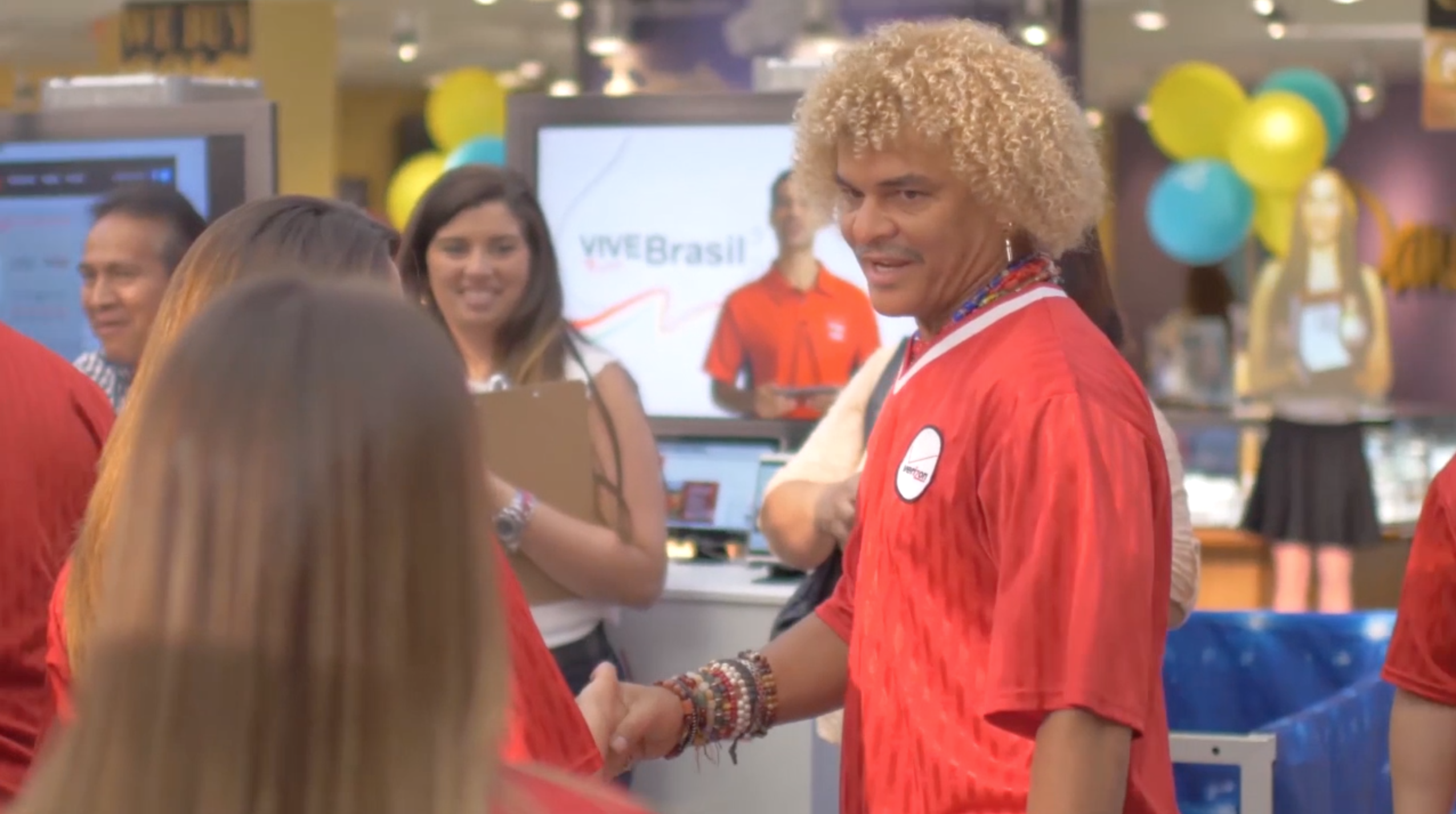 Verizon FiOS 2014 World Cup Campaign — SAYRA MORÁN