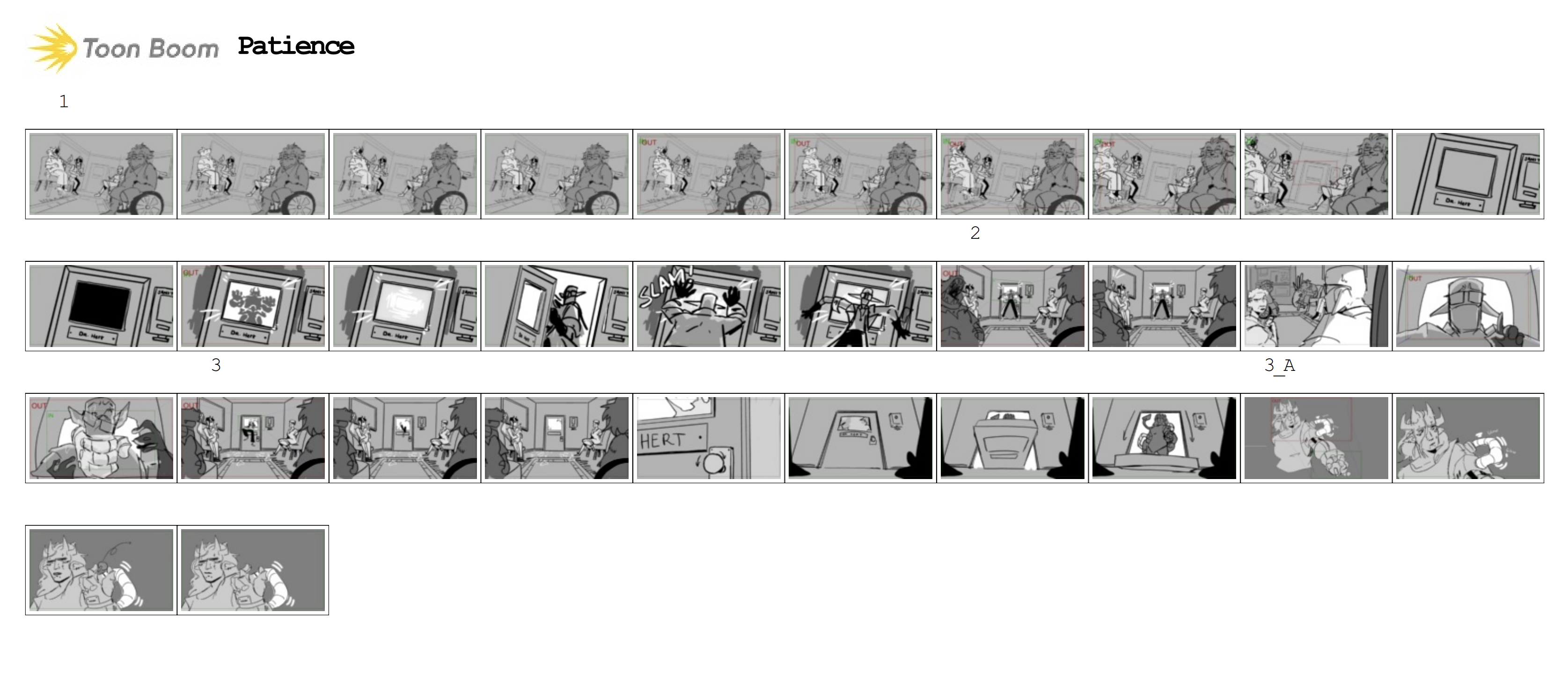 Boards and Animatics — Poppiee.s