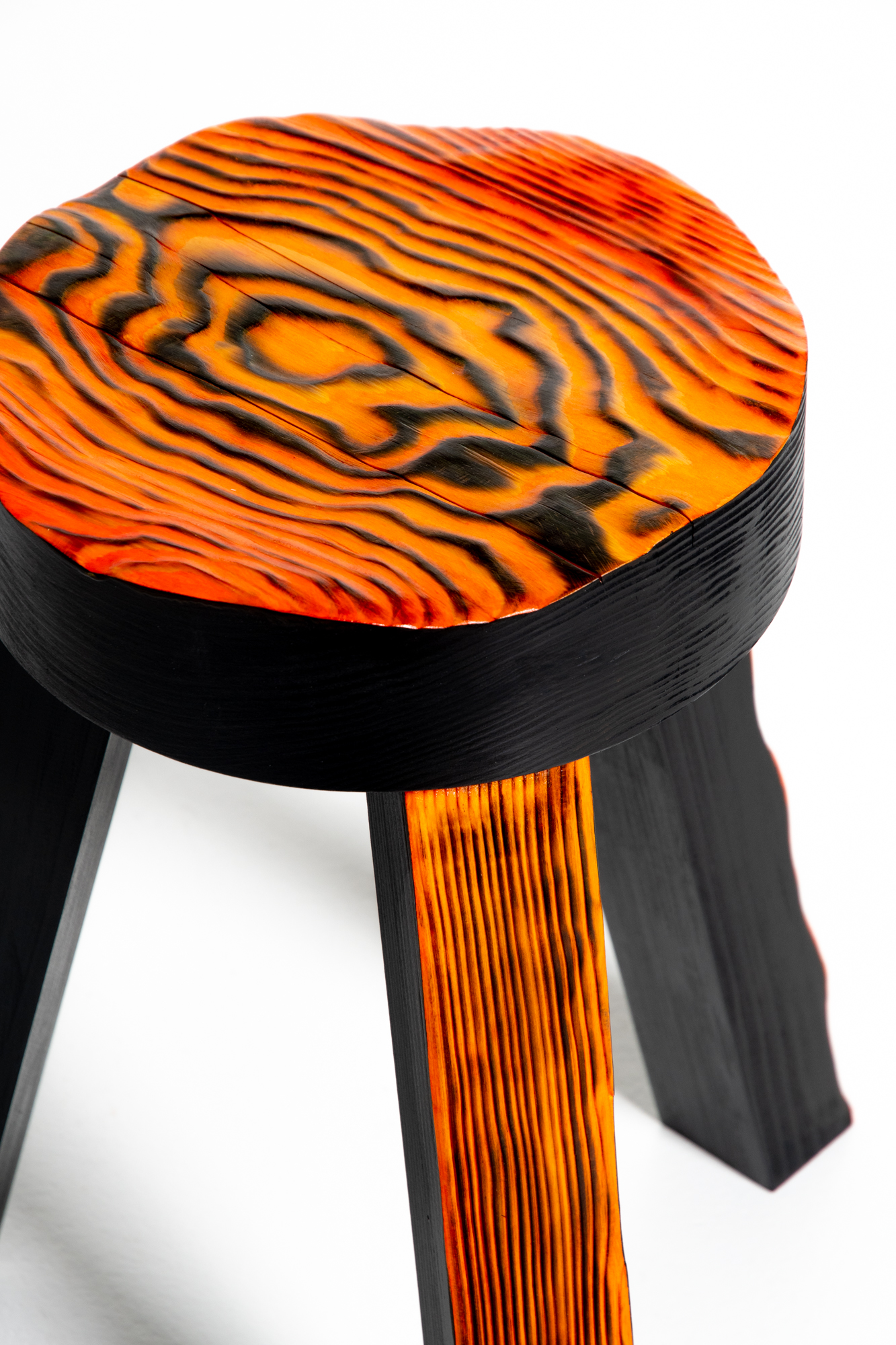 Wood Ocean Stool — Didi NG Wing Yin