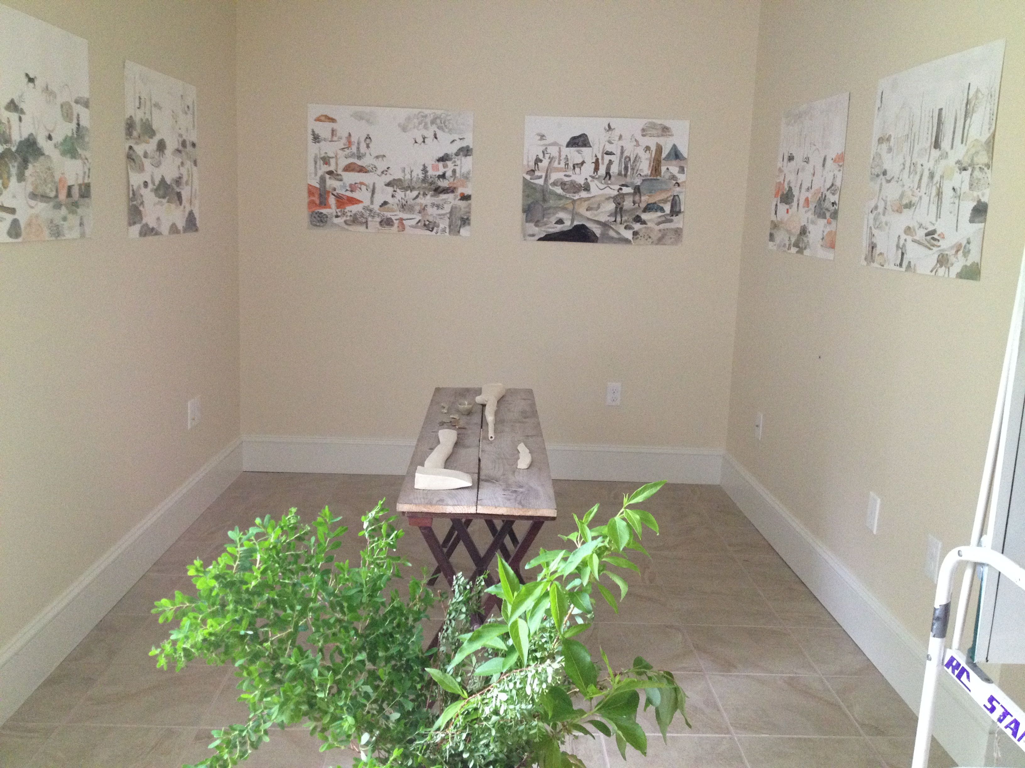 Gates for Sojourn — Sig Burwash