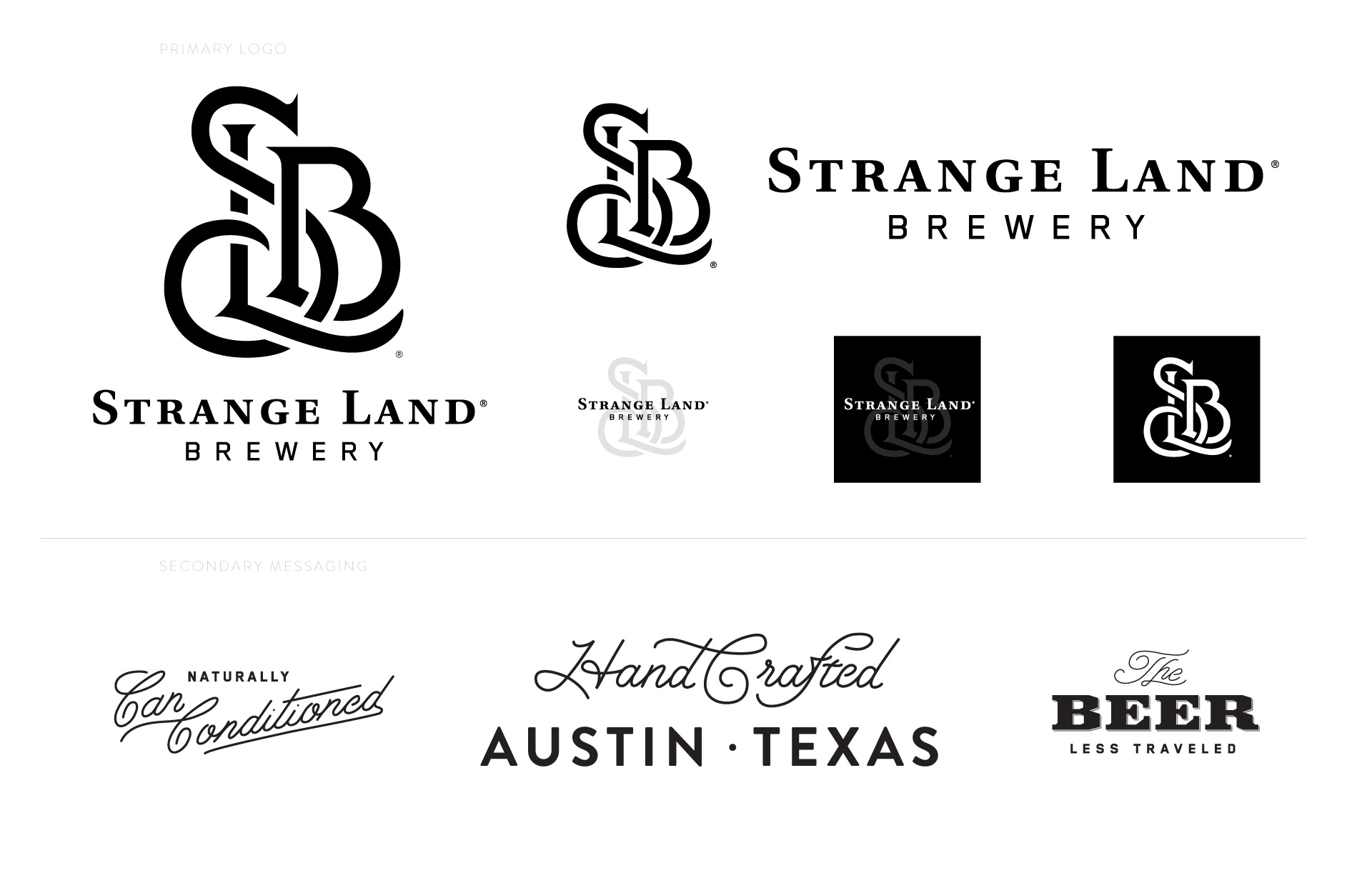 Strange Land Brewery — David's Portfolio