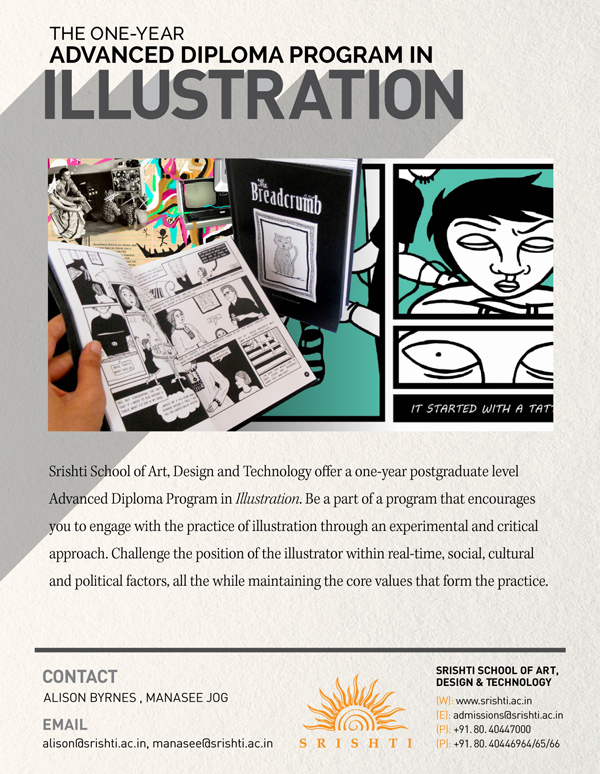 Advance Diplomas at Srishti | Digital & Print Campaign — Mahima Pushkarna