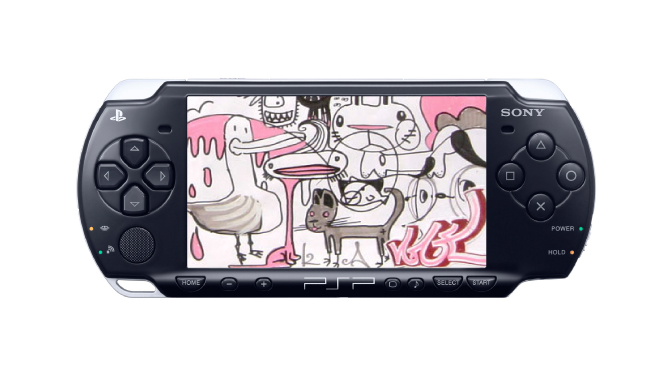 Sony PSP — Jon May