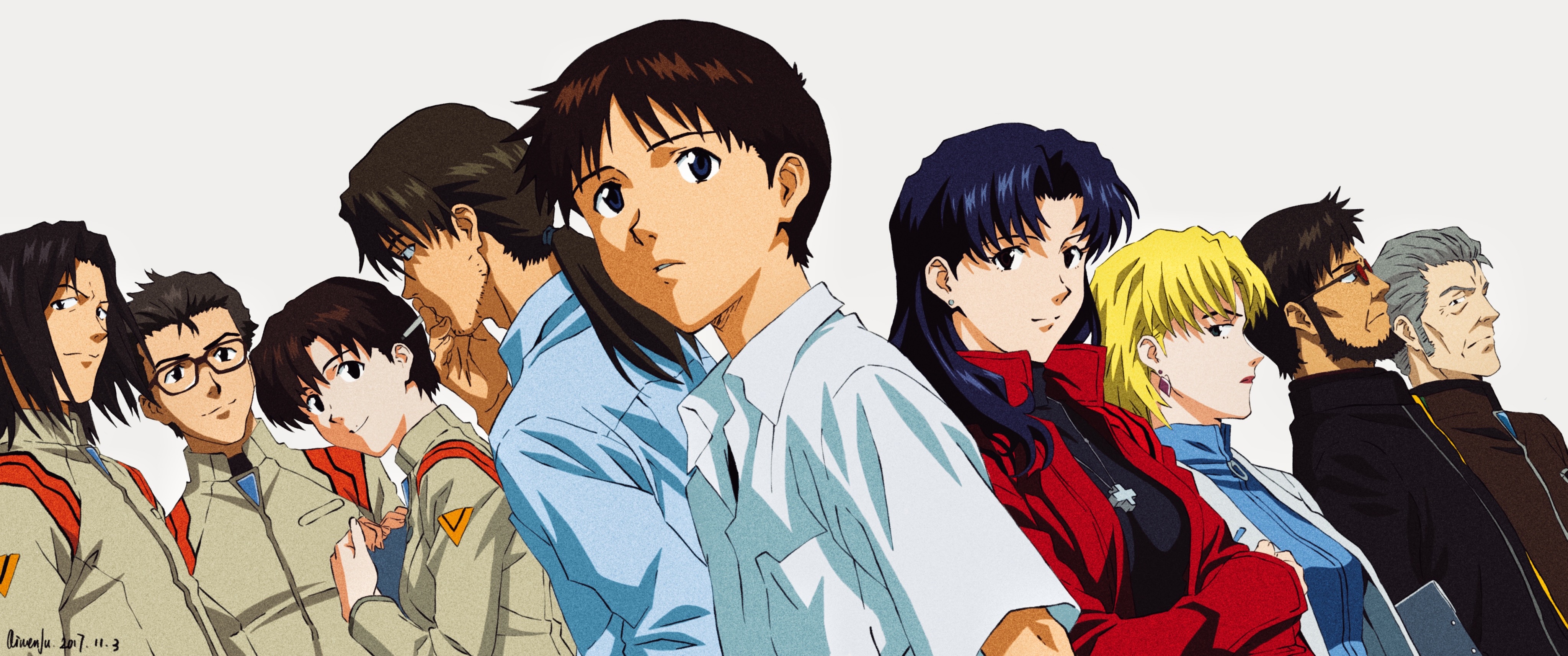 Illustration — Qiwen Ju