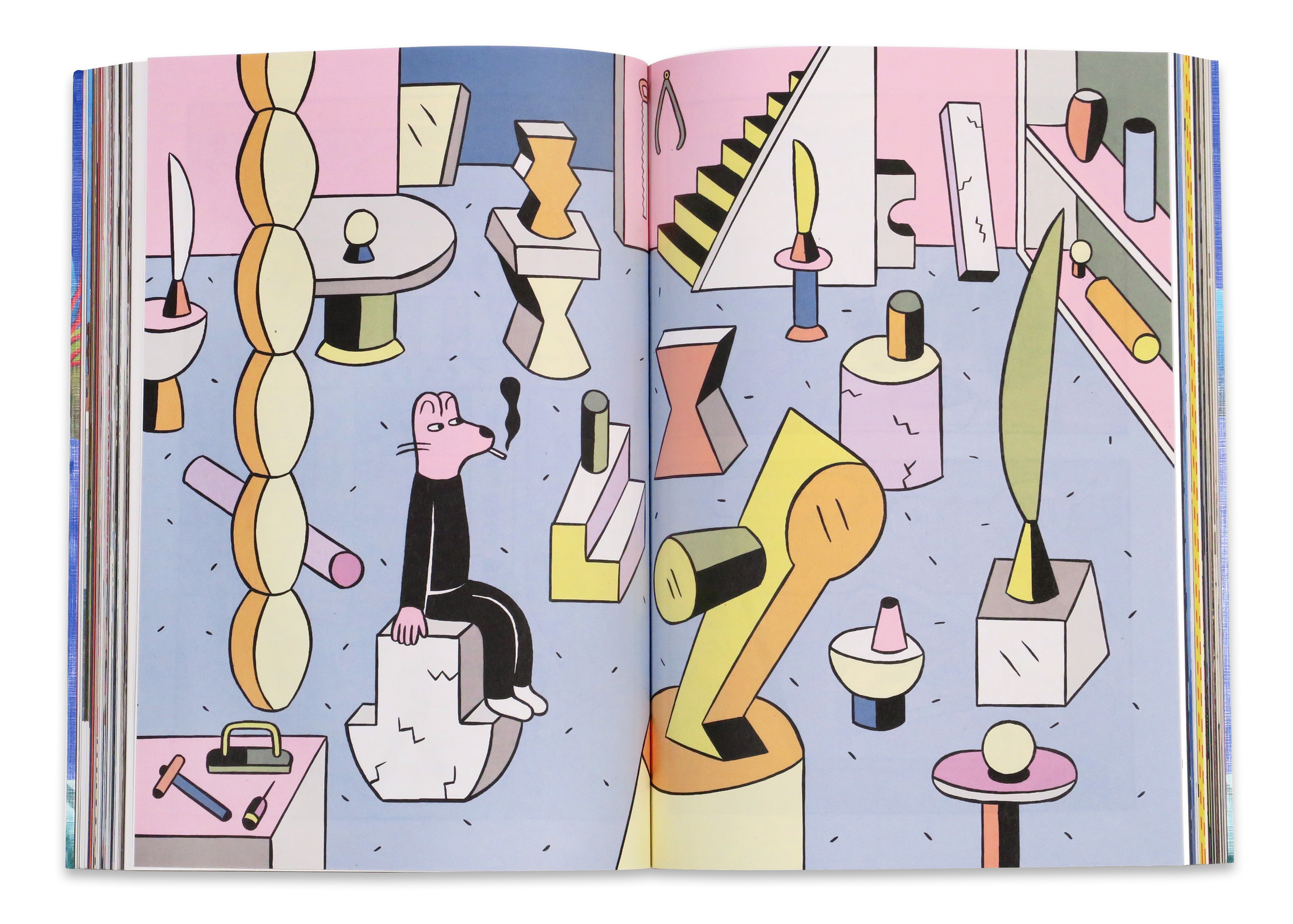 When and Where? — Andy Rementer