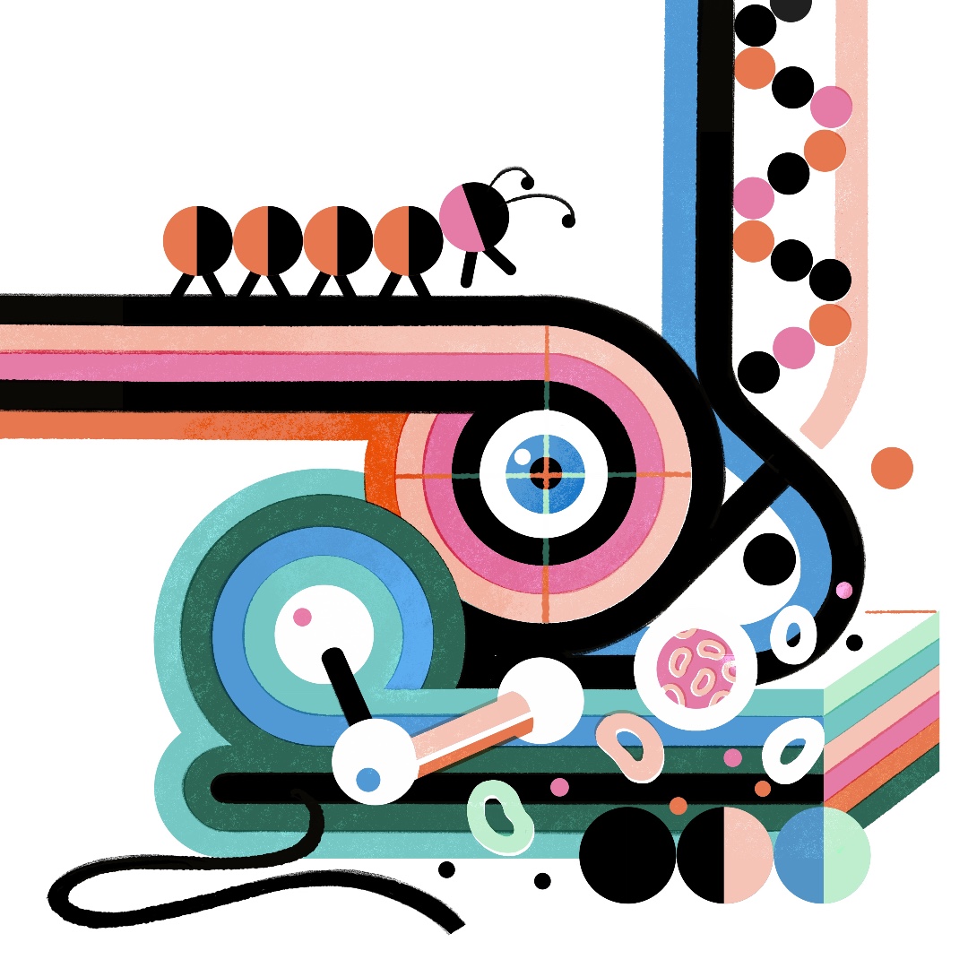 Editorial Illustration — Delphine Lee Editorial Illustration — Delphine Lee