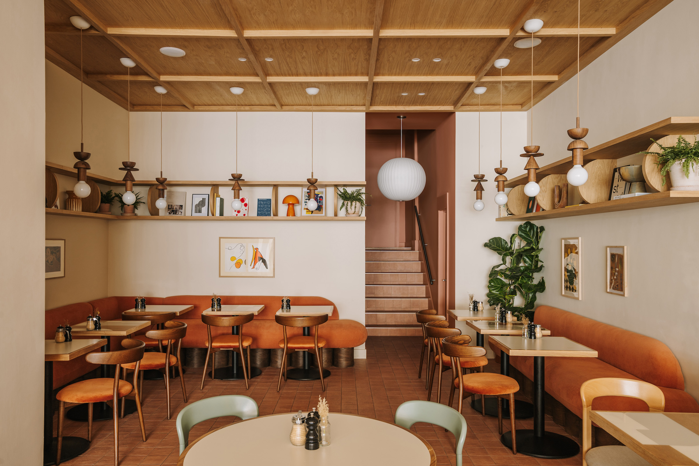 Beam Cafe — migdal